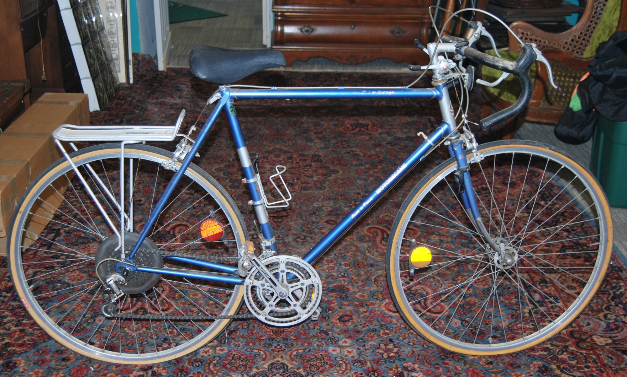 1970's Motobecane Super Mirage 10 Speed Bike. Made In France #22794 ...