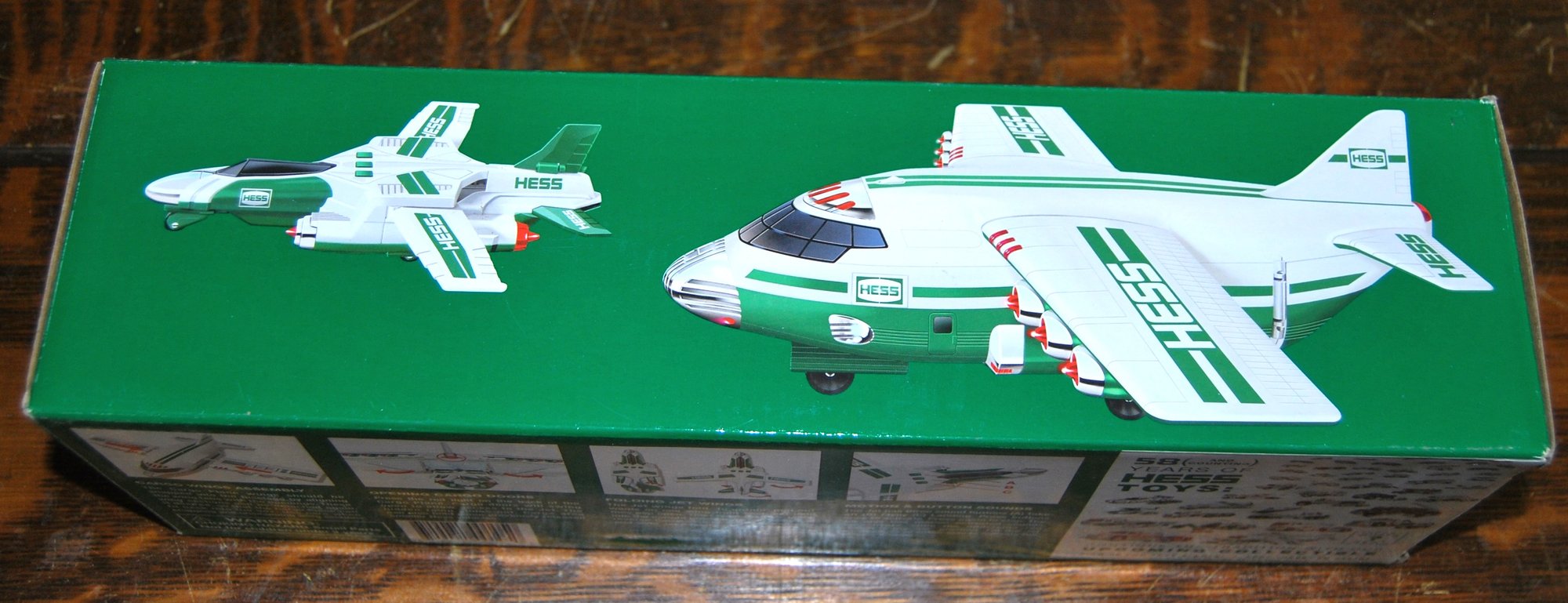 Hess Cargo Plane And Jet Brand New In Box #2033892 | Auctionninja.com