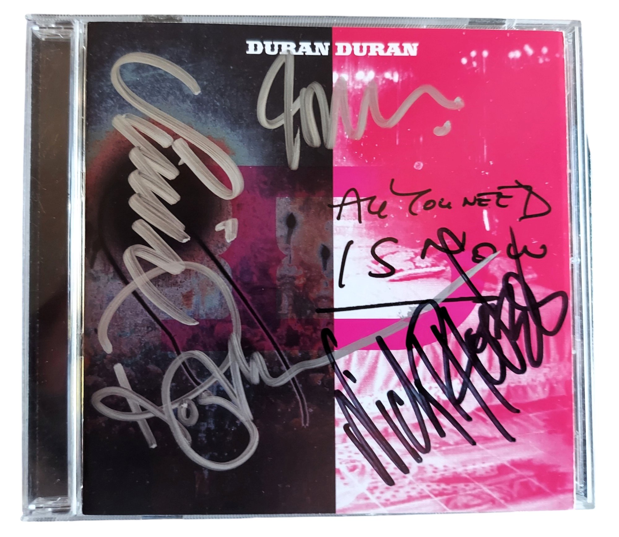 DURAN DURAN Band Signed Autographed All You Need Is Now CD #20332 ...