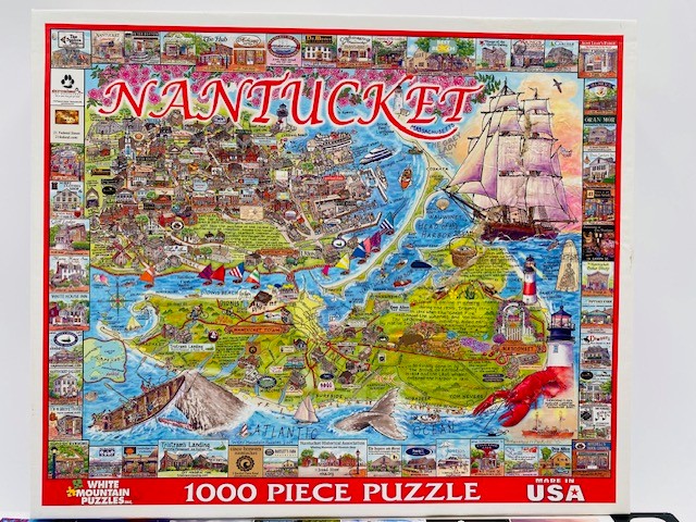 Puzzle Pack - Globetrotter USA & Nantucket #2138708 | Auctionninja.com