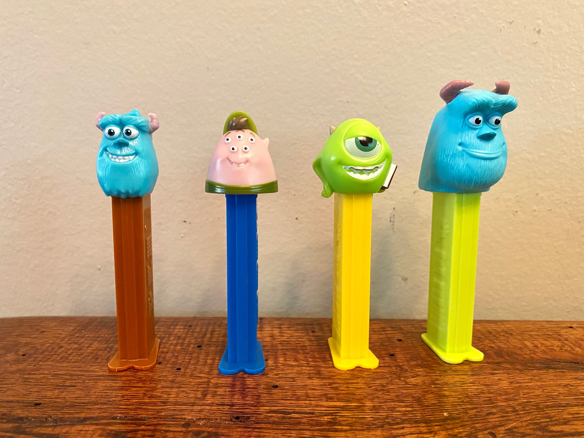 PEZ- Monsters Inc. #12841 | Auctionninja.com