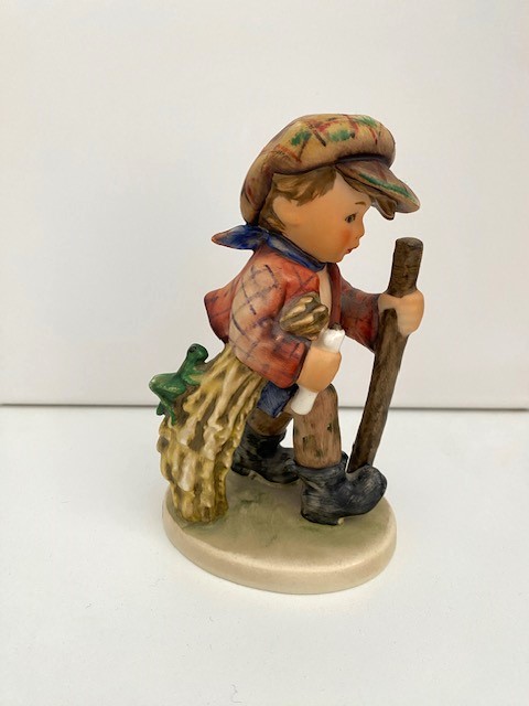 RETIRED Rare Hummel By Goebel W. Germany #386 "on Secret Path" #11993 ...