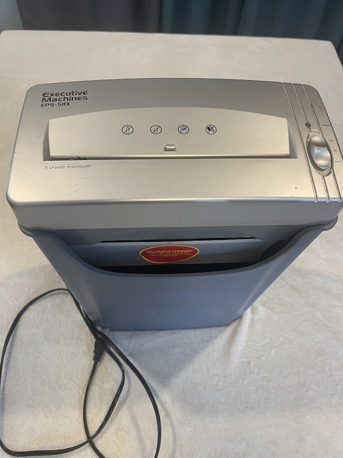 Executive Machines Shredder #16845 | Auctionninja.com