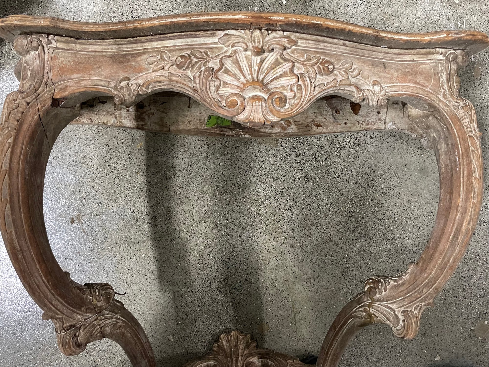 Ornately Carved Louis XV Console Table -1700s Period Piece- See All ...