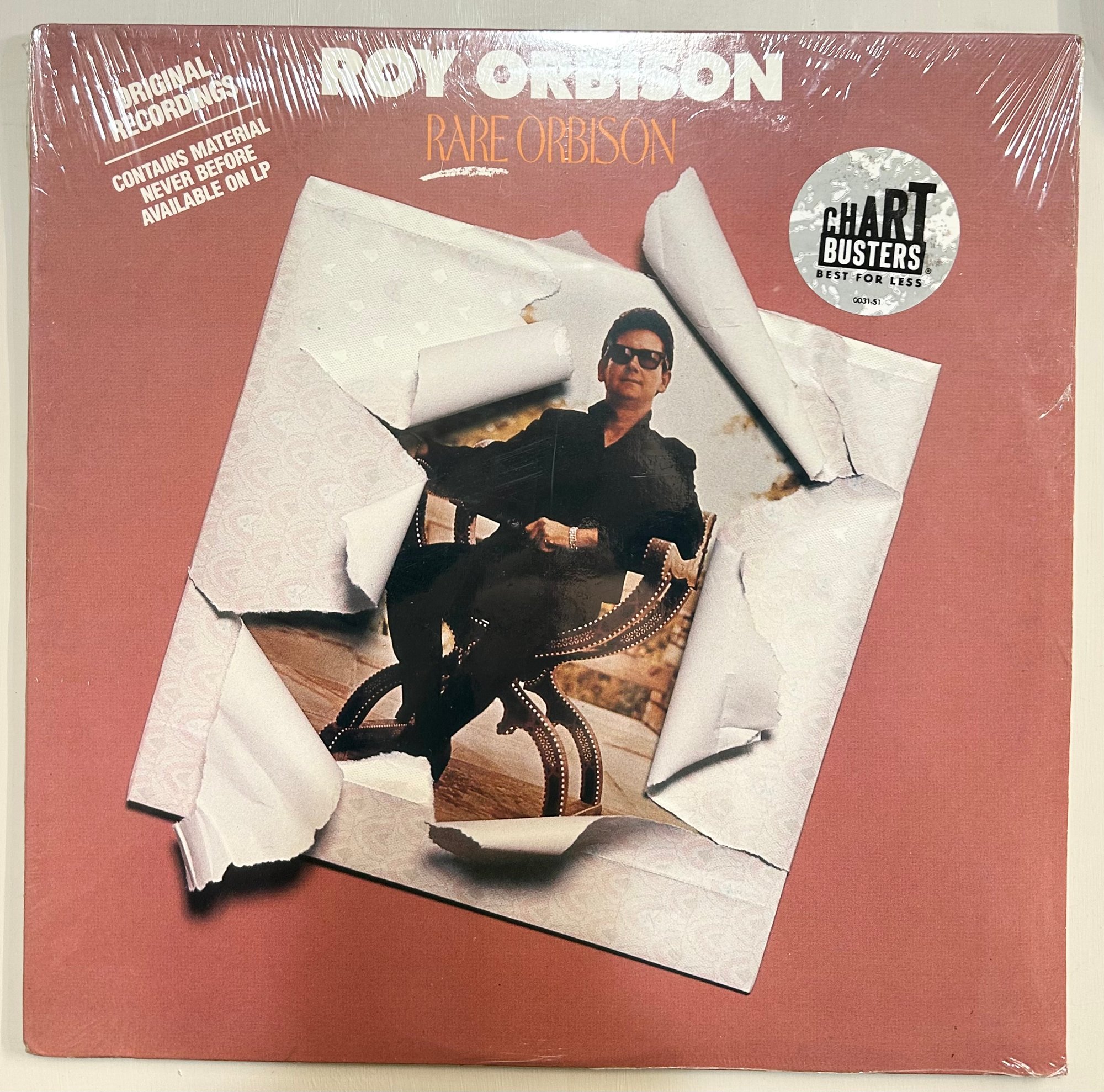 SEALED 1989 Roy Orbison - Rare Orbison Record #2037357 | Auctionninja.com