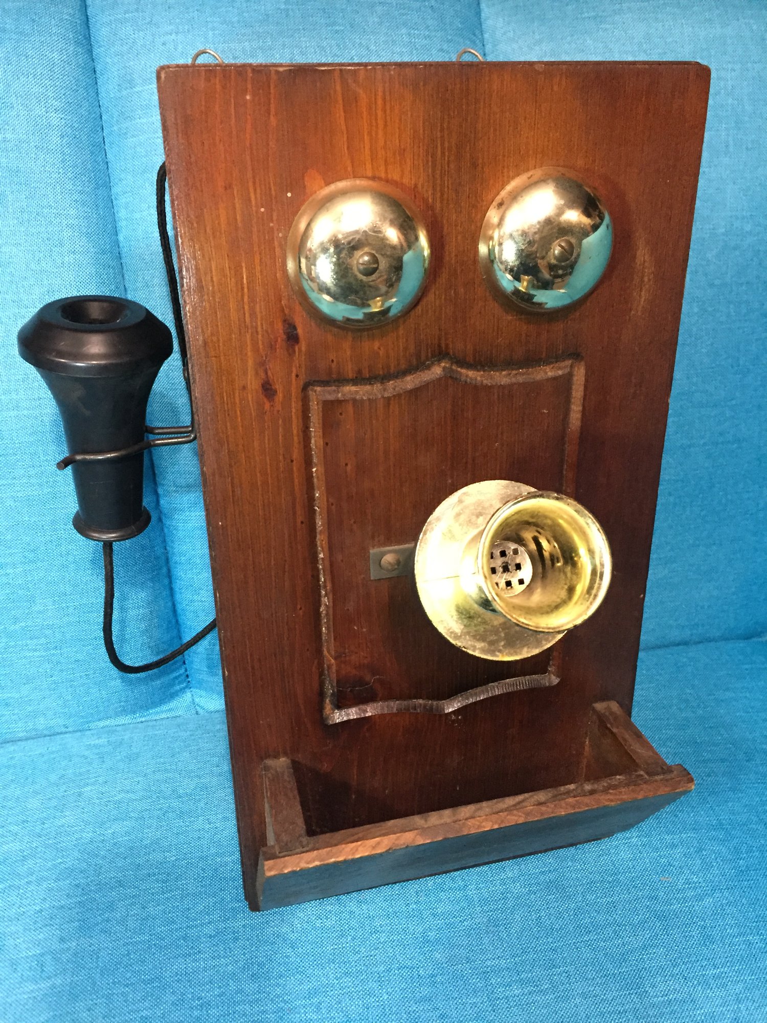 Replica Antique Phone With Secret Storage Compartment Vintage Charm ...