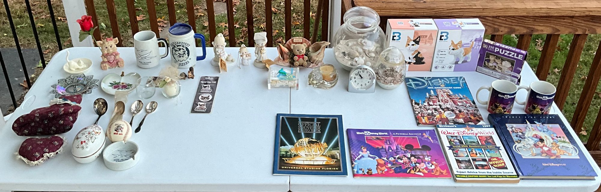 Huge Lot Of Awesome Goodies Including Mugs, Puzzles, Books, Precious ...