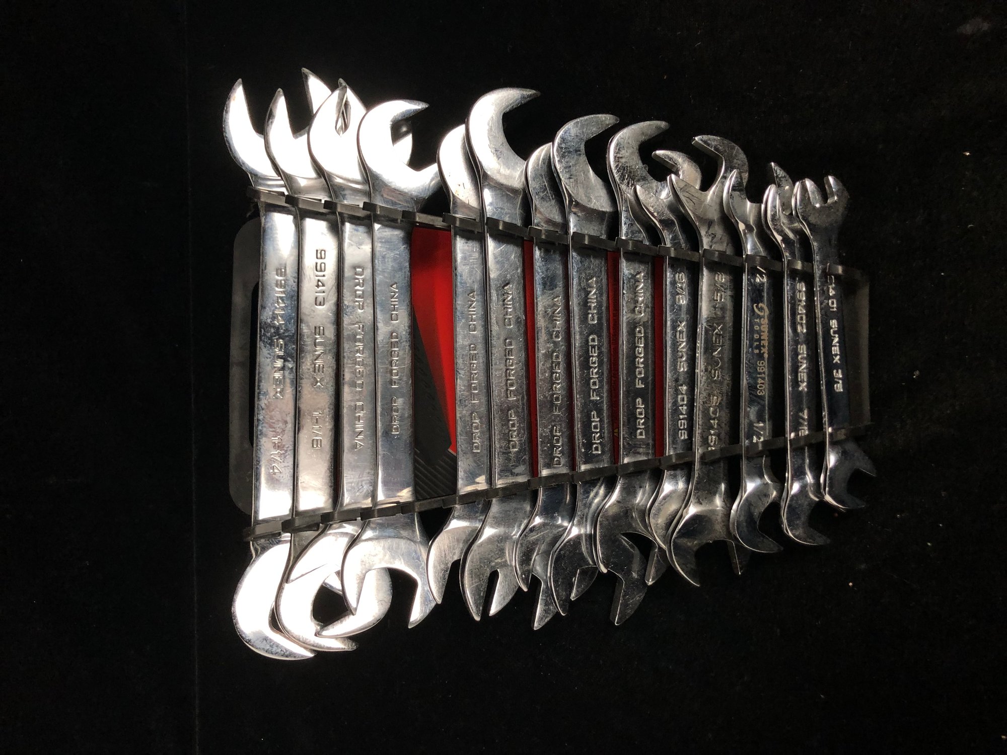 Snap On Tool Wrench Rack Set #2039811 | Auctionninja.com