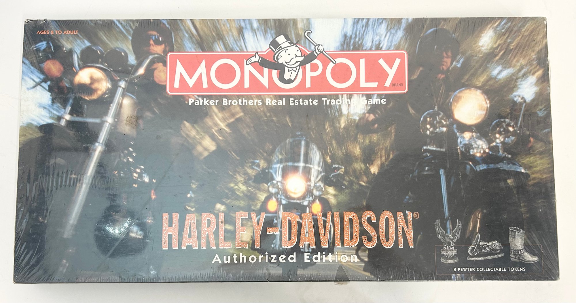 BRAND NEW/SEALED Monopoly Harley Davidson Edition #6962 | Auctionninja.com