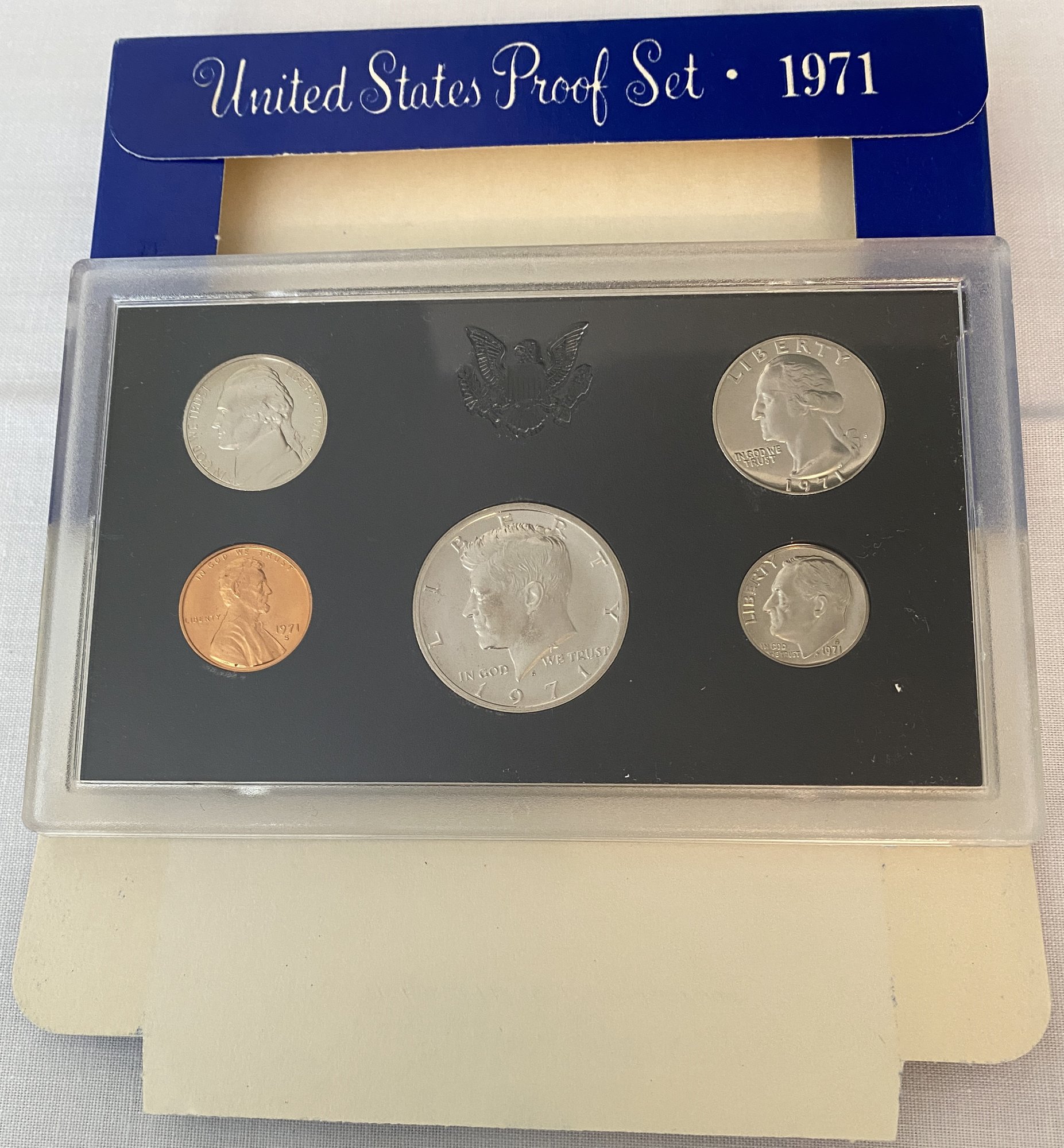 1971 US Mint Proof Set #3964 | Auctionninja.com