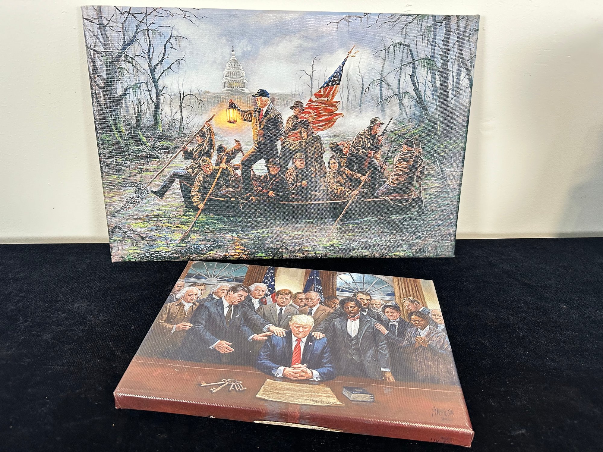 Political Canvas Artwork Set #14309 | Auctionninja.com
