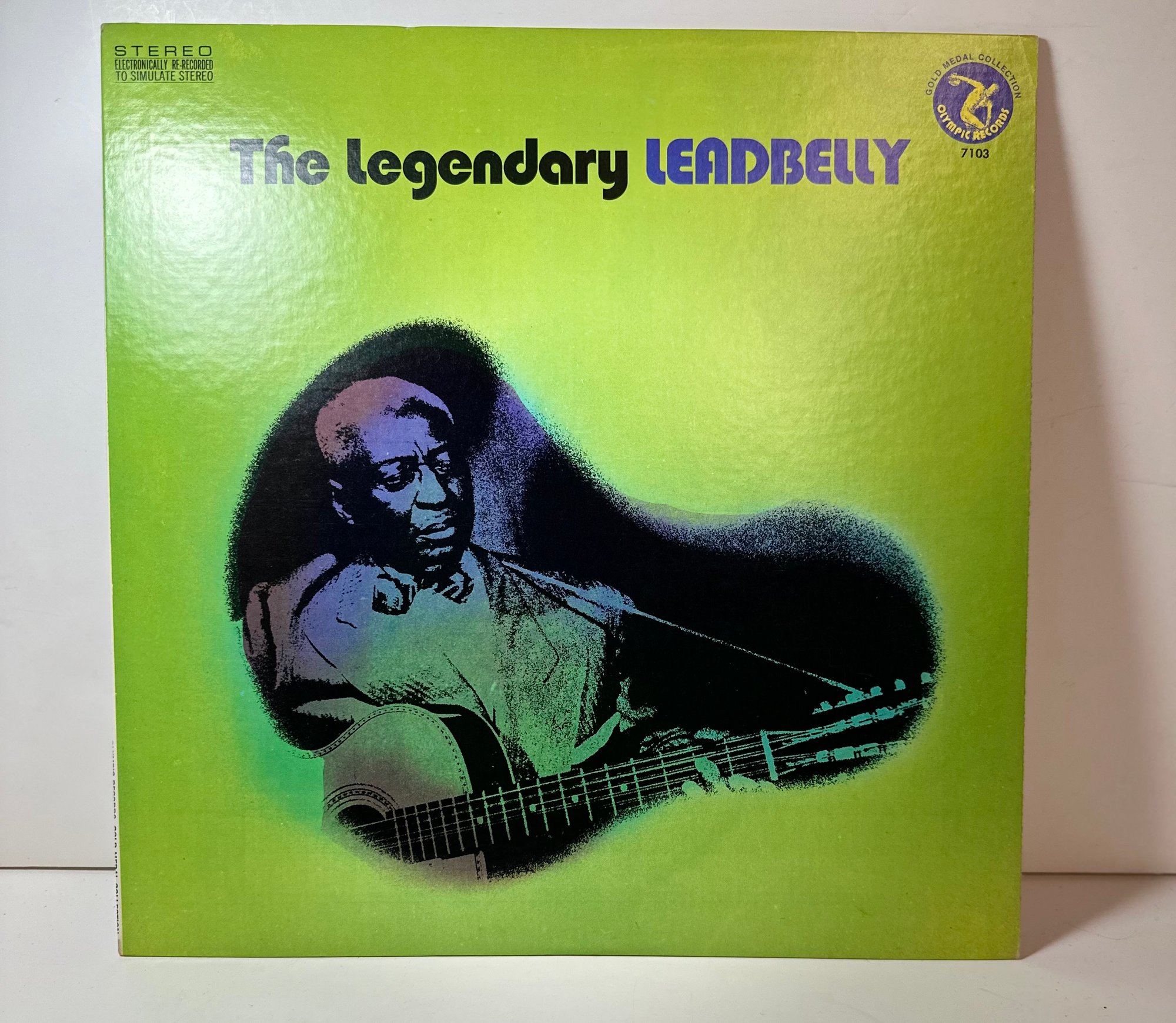 The Legendary Leadbelly Vinyl #17696 | Auctionninja.com