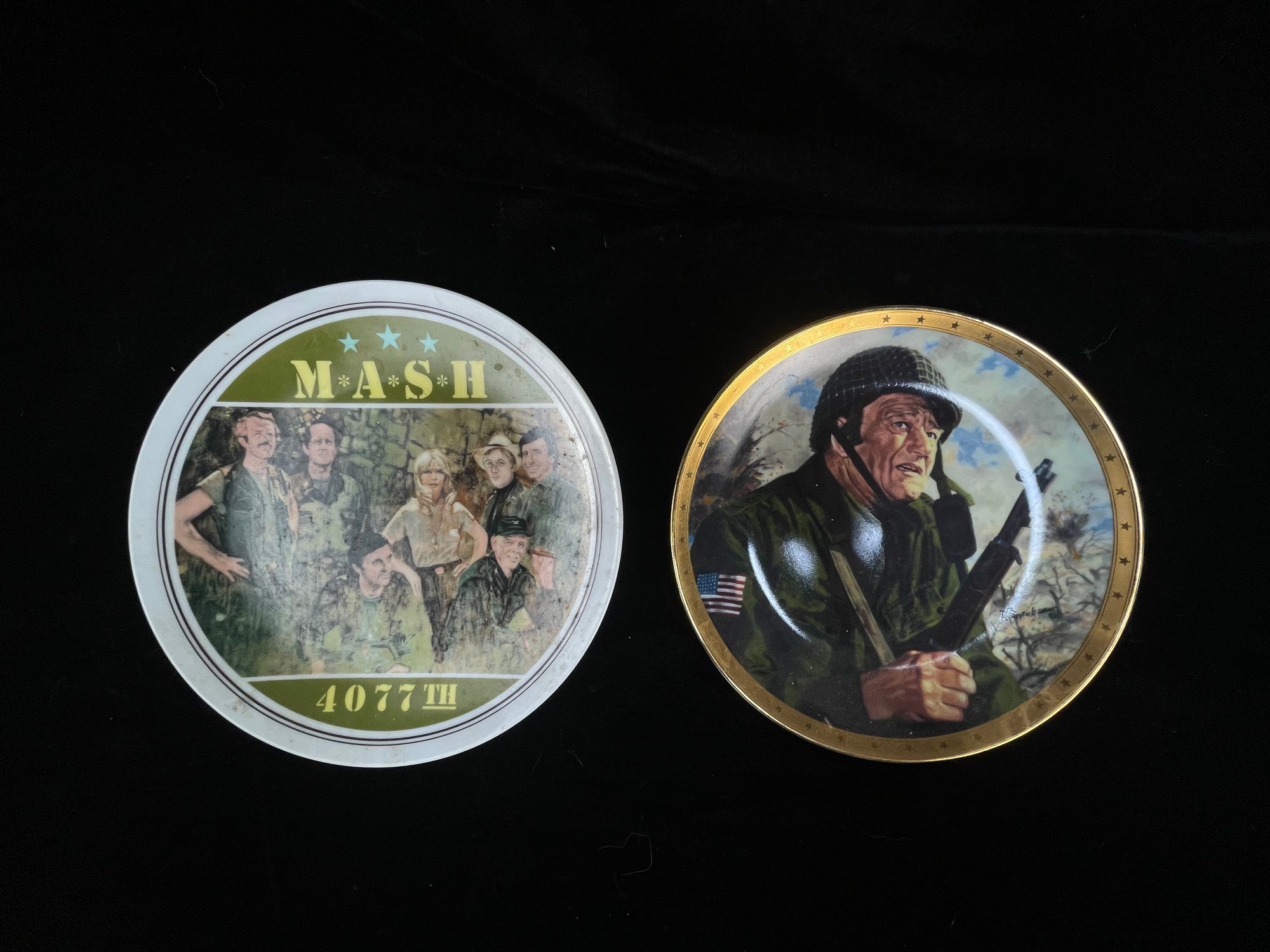Military Themed Dish Set #26035 | Auctionninja.com