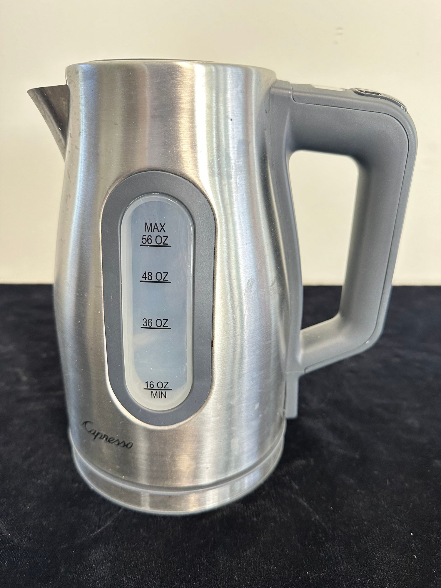 Capresso Tea Kettle Machine #14314 | Auctionninja.com