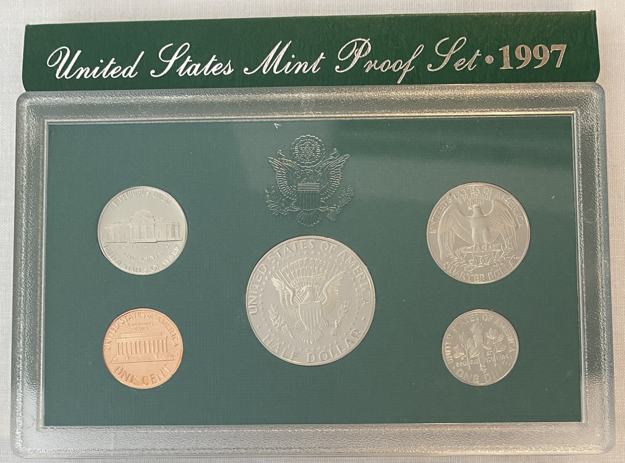 1997 US Mint Proof Set #2089643 | Auctionninja.com