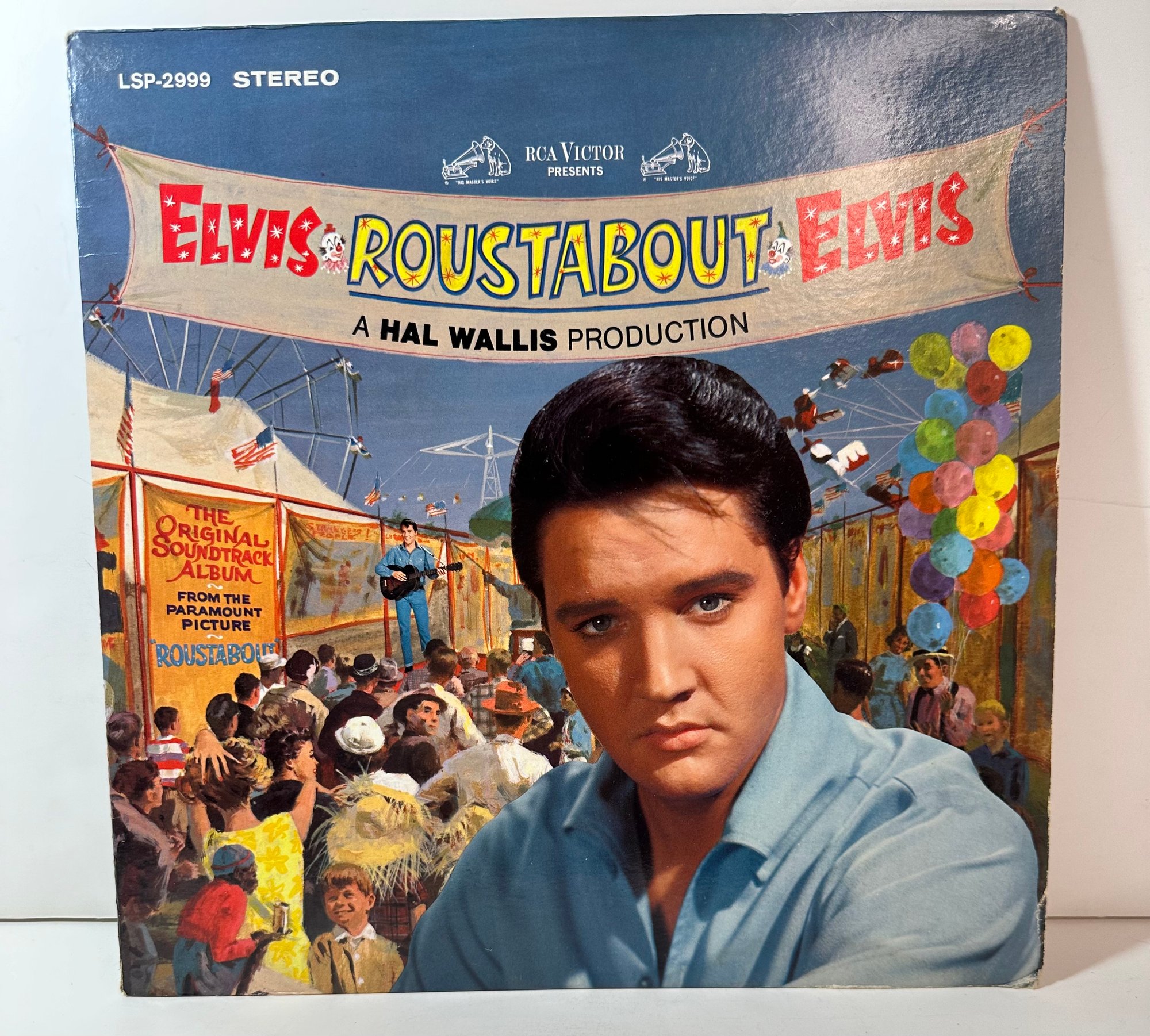 Elvis Roustabout Elvis Vinyl Album #17805 | Auctionninja.com