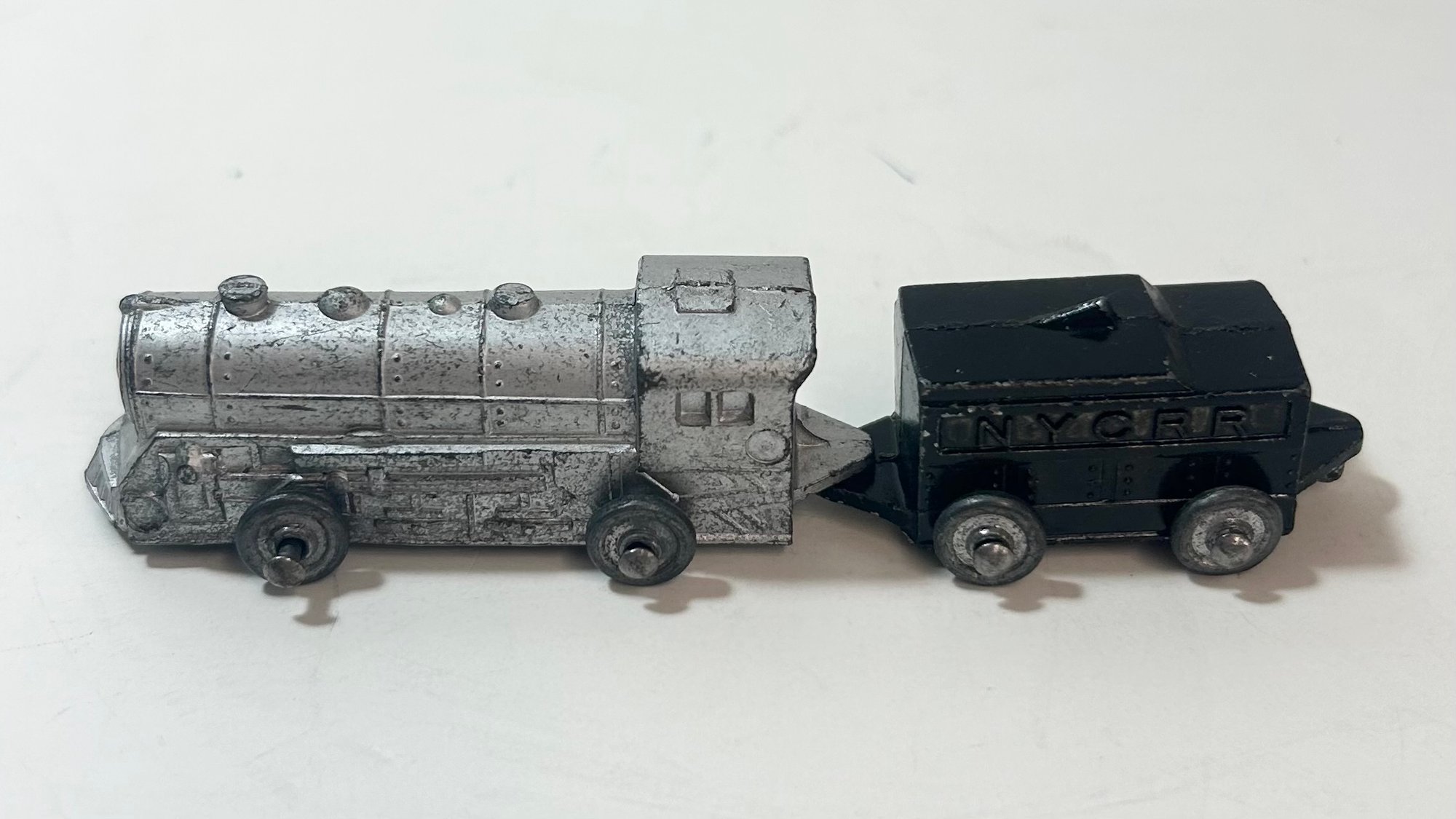 Vintage Barclay Mini Metal Toy Trains #335 & #336 #7208 | Auctionninja.com