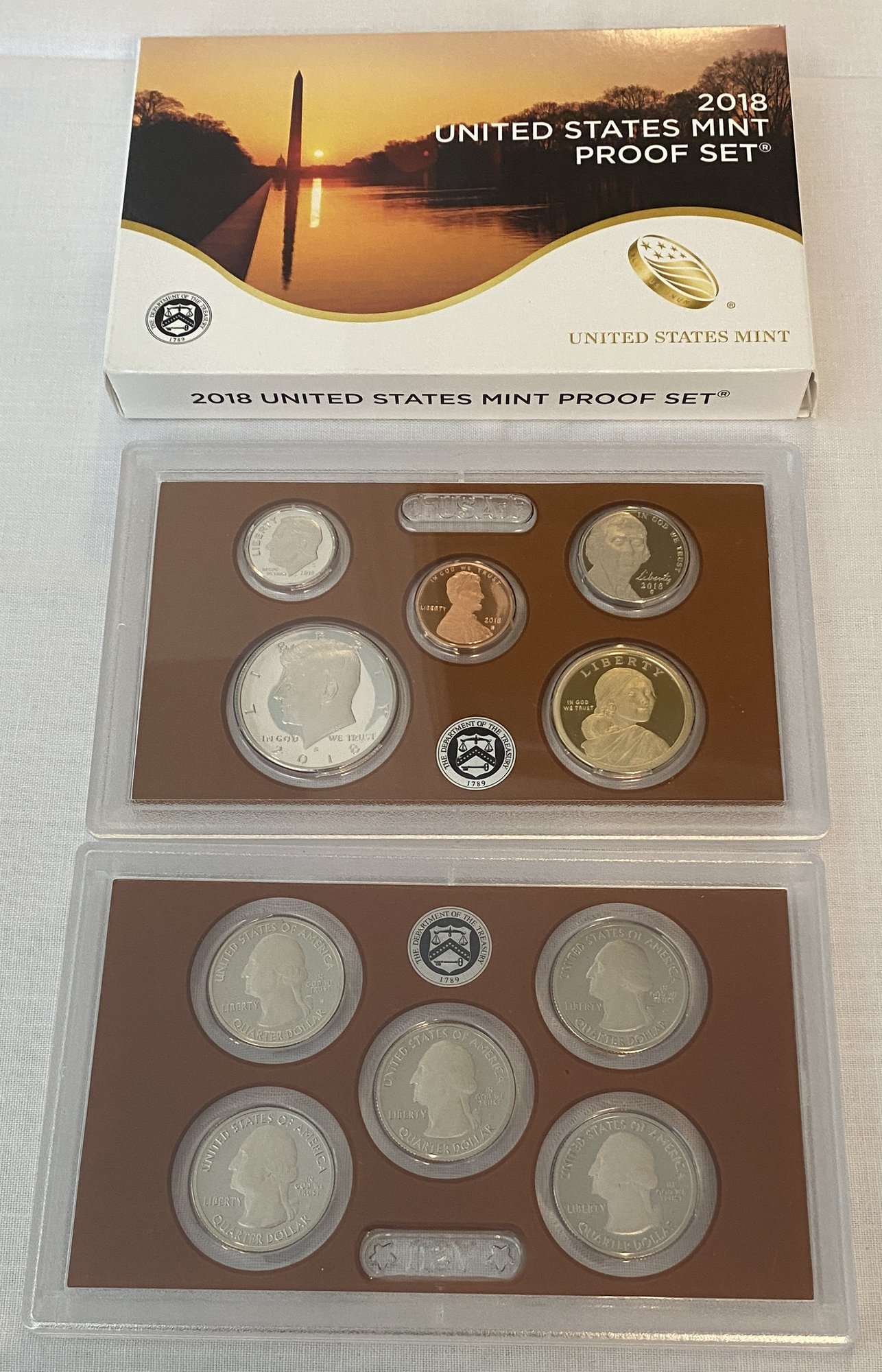 2018 US Mint Proof Set #4016 | Auctionninja.com