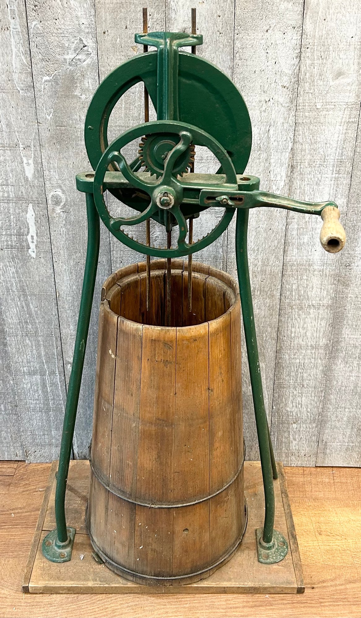 The Reliable Churn By Taylors Bros Churn Co Pat. 1910 #7824 ...