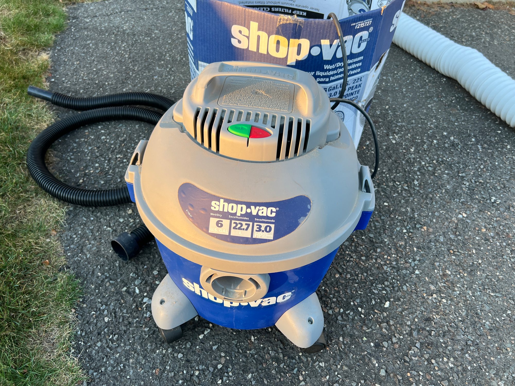6-Gallon Shop Vac #28370 | Auctionninja.com