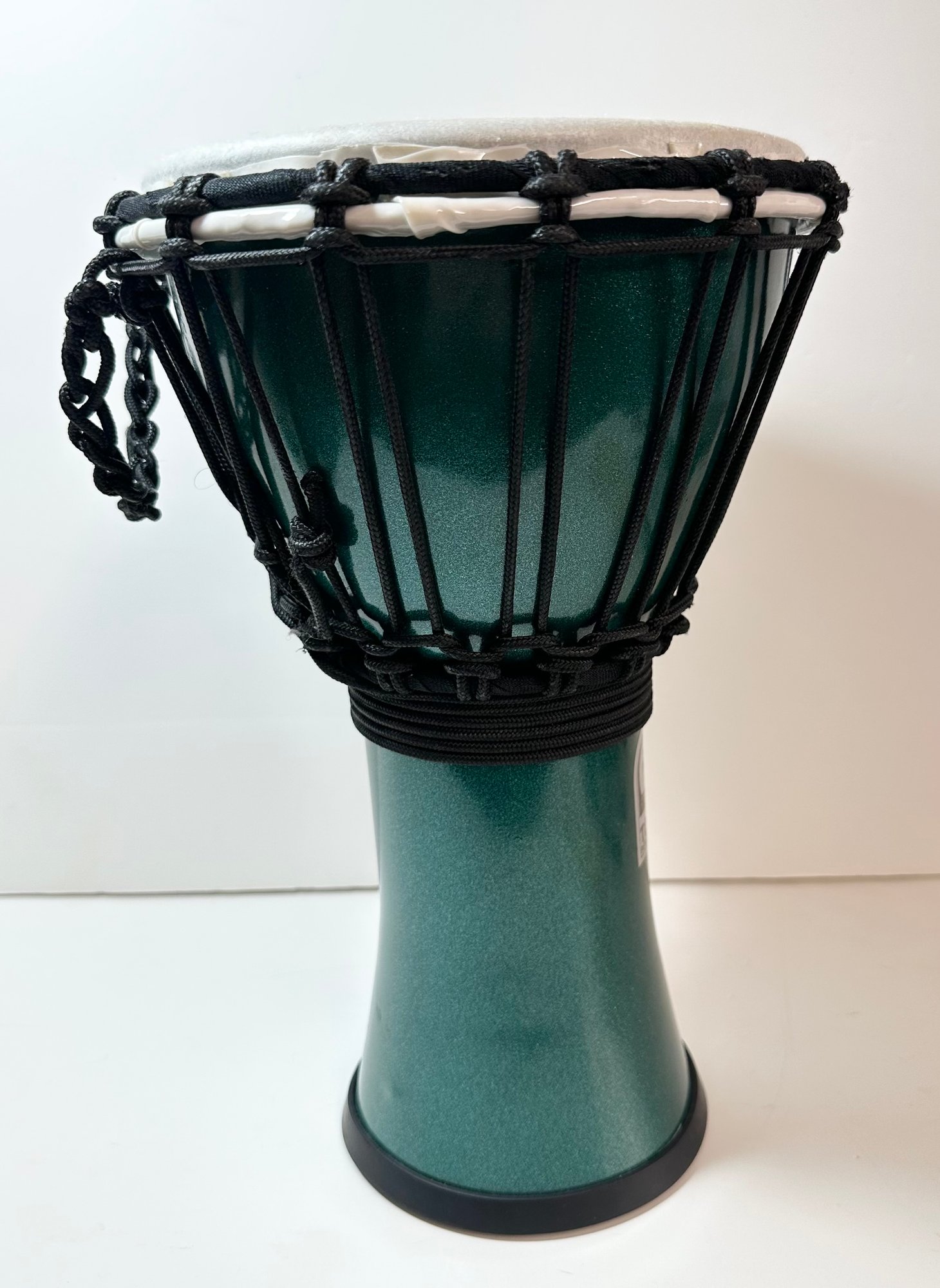 Toca Percussion Hand Drum Metallic Green #18797 | Auctionninja.com