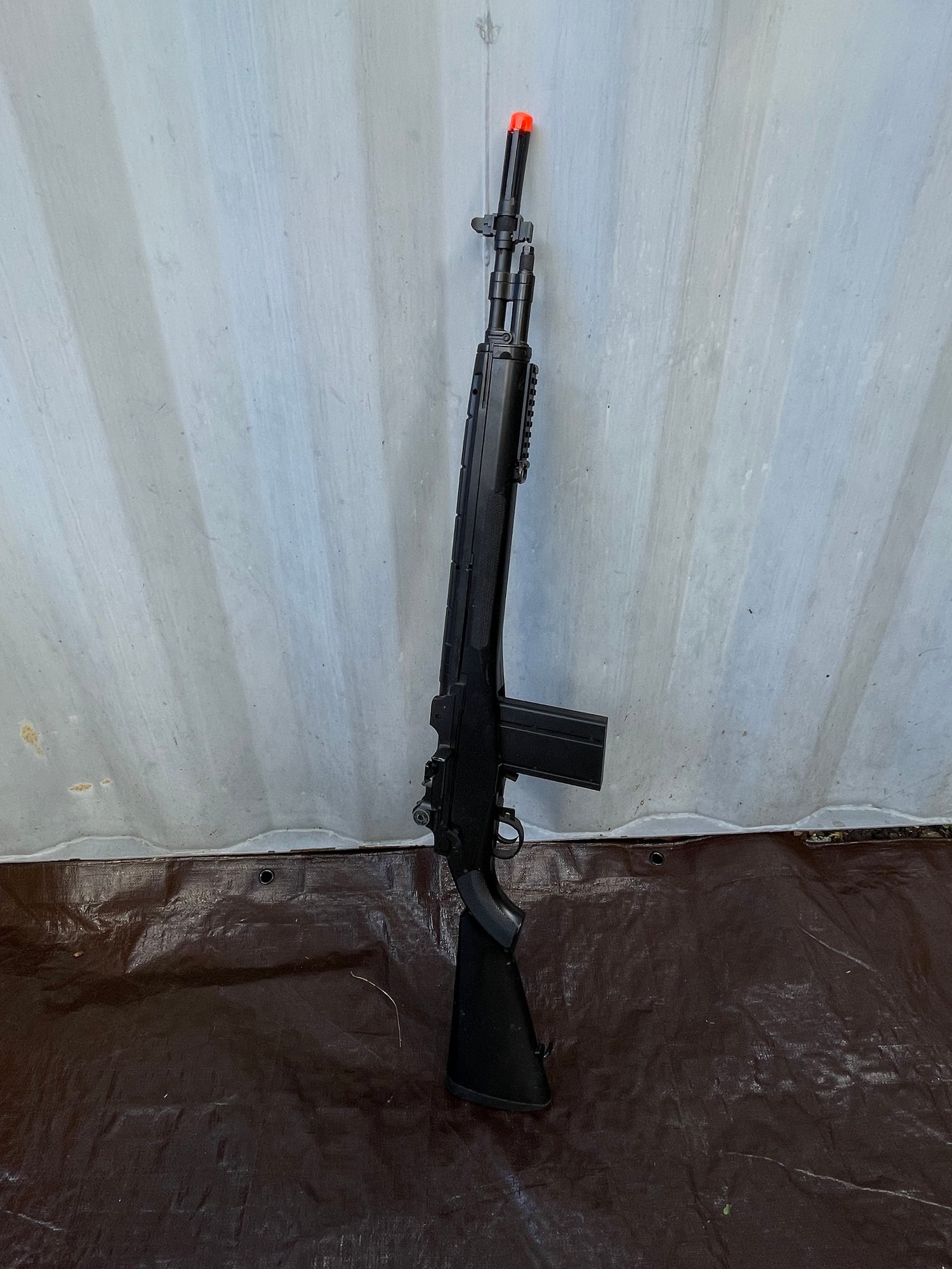 Airsoft Rifle M14 Model #20348 | Auctionninja.com