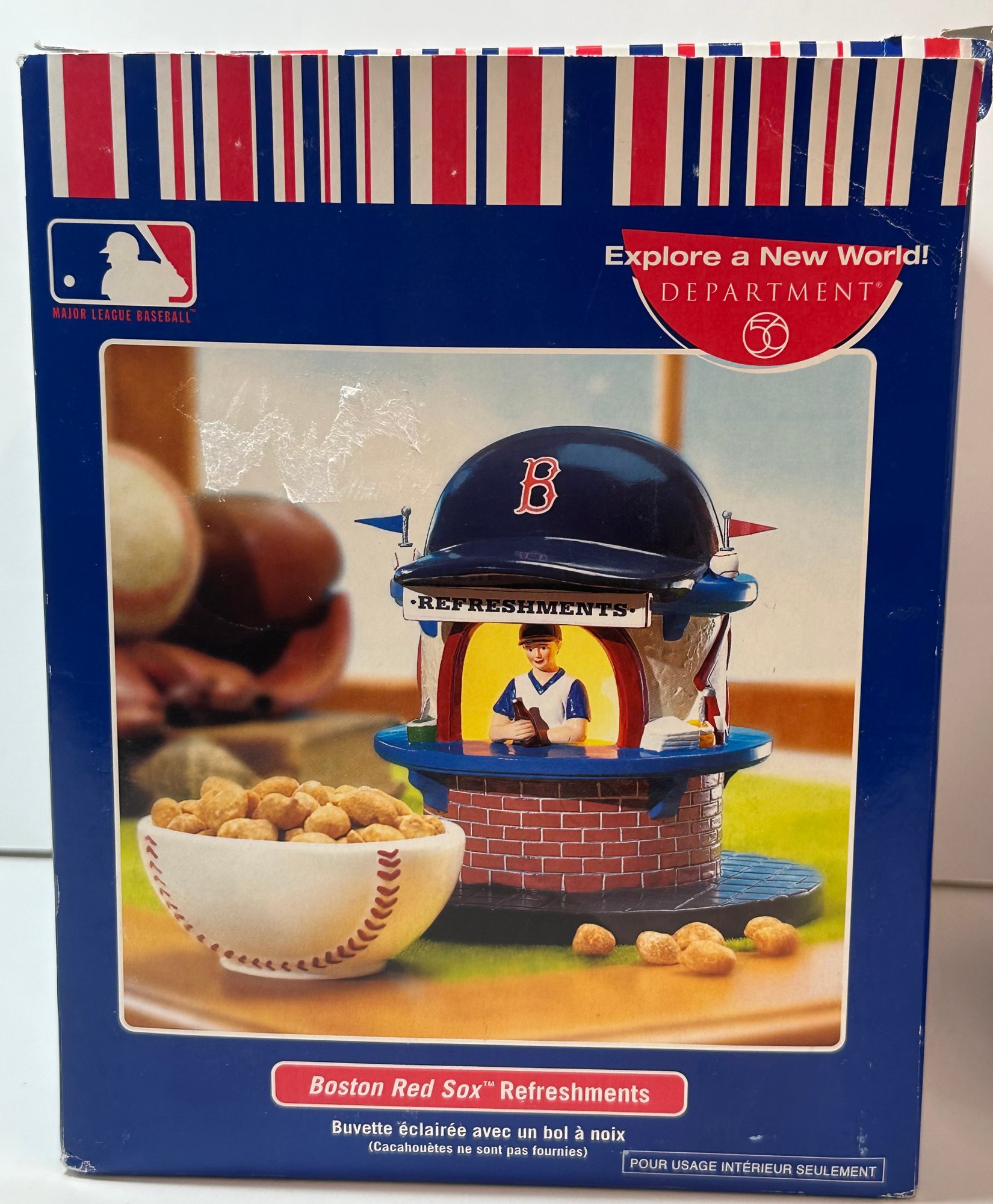 Boston Red Sox Refreshment Stand #18811 | Auctionninja.com