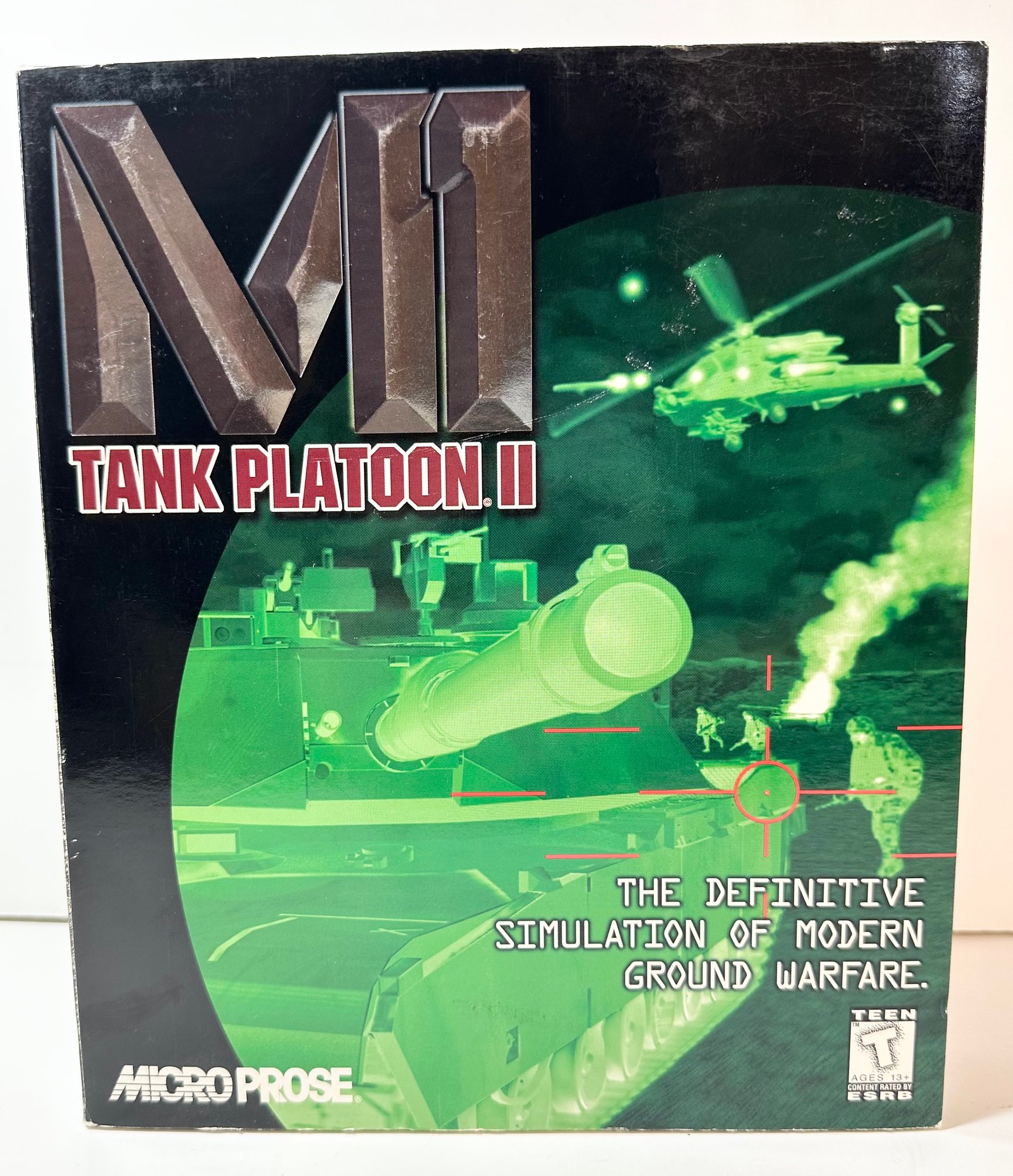 M1 Tank Platoon Simulation #18831 | Auctionninja.com
