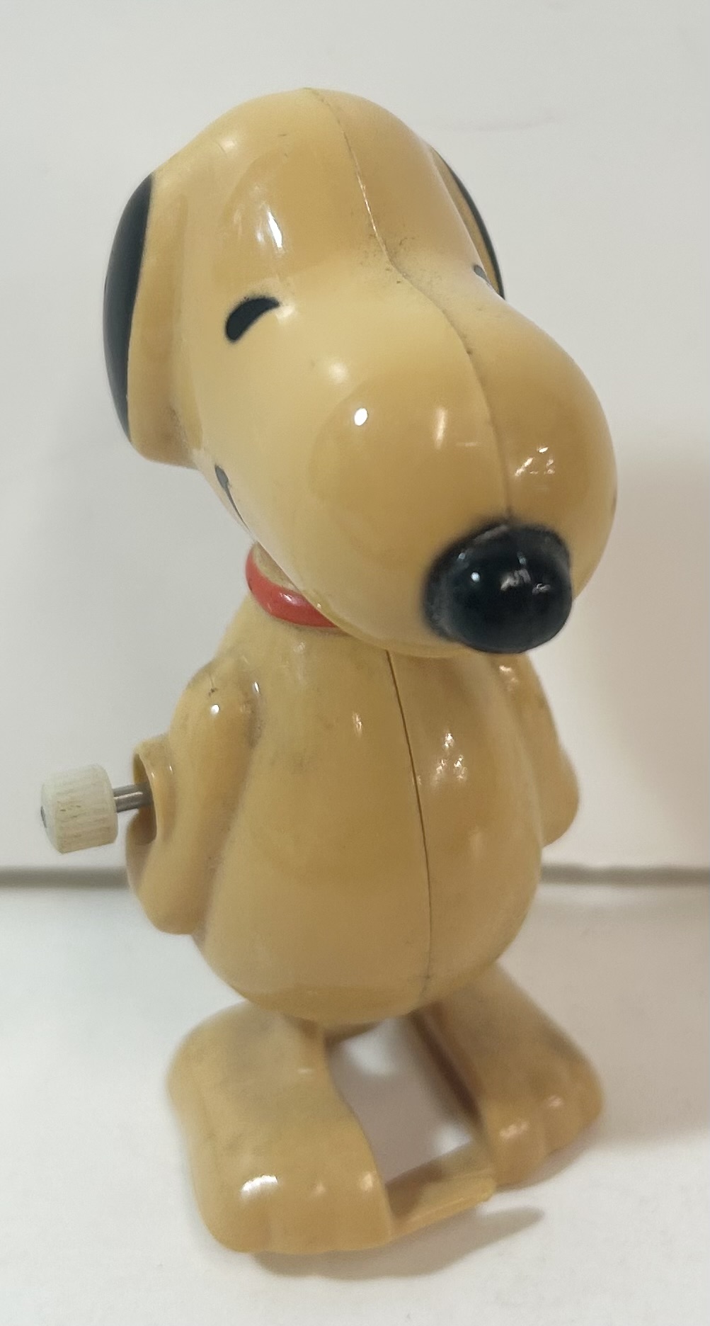 1958 Snoopy Wind Up Toy - WORKING #8321 | Auctionninja.com