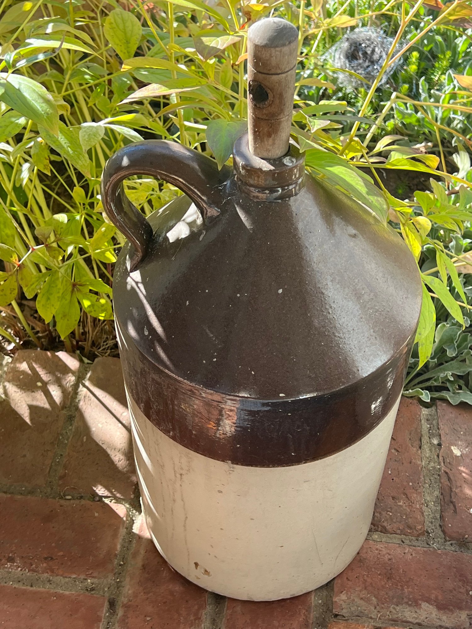 Antique Robinson Ransbottom Stoneware Whiskey / Moonshine Jug #20931 ...