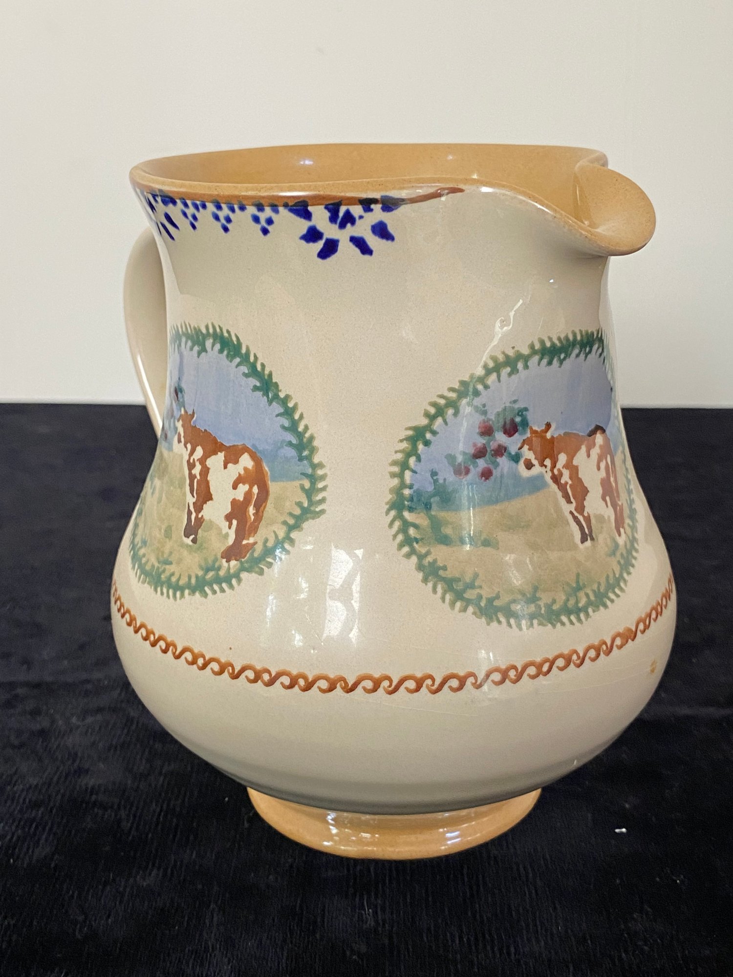 Nicholas Mosse Pottery Pitcher #10864 | Auctionninja.com