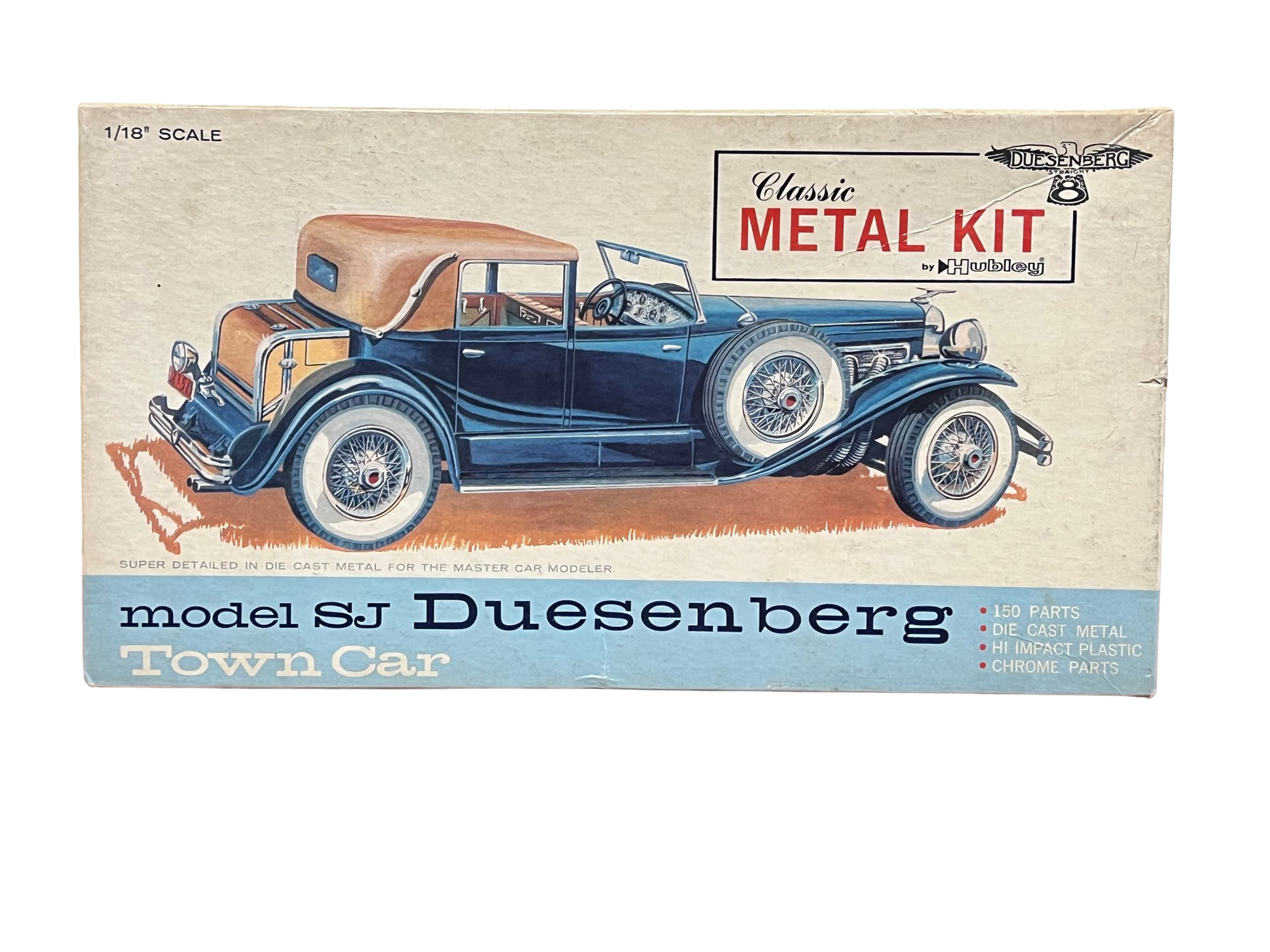 Vintage Hubley Classic Duesenberg Town Car Model Car-metal Kit #2196795 ...