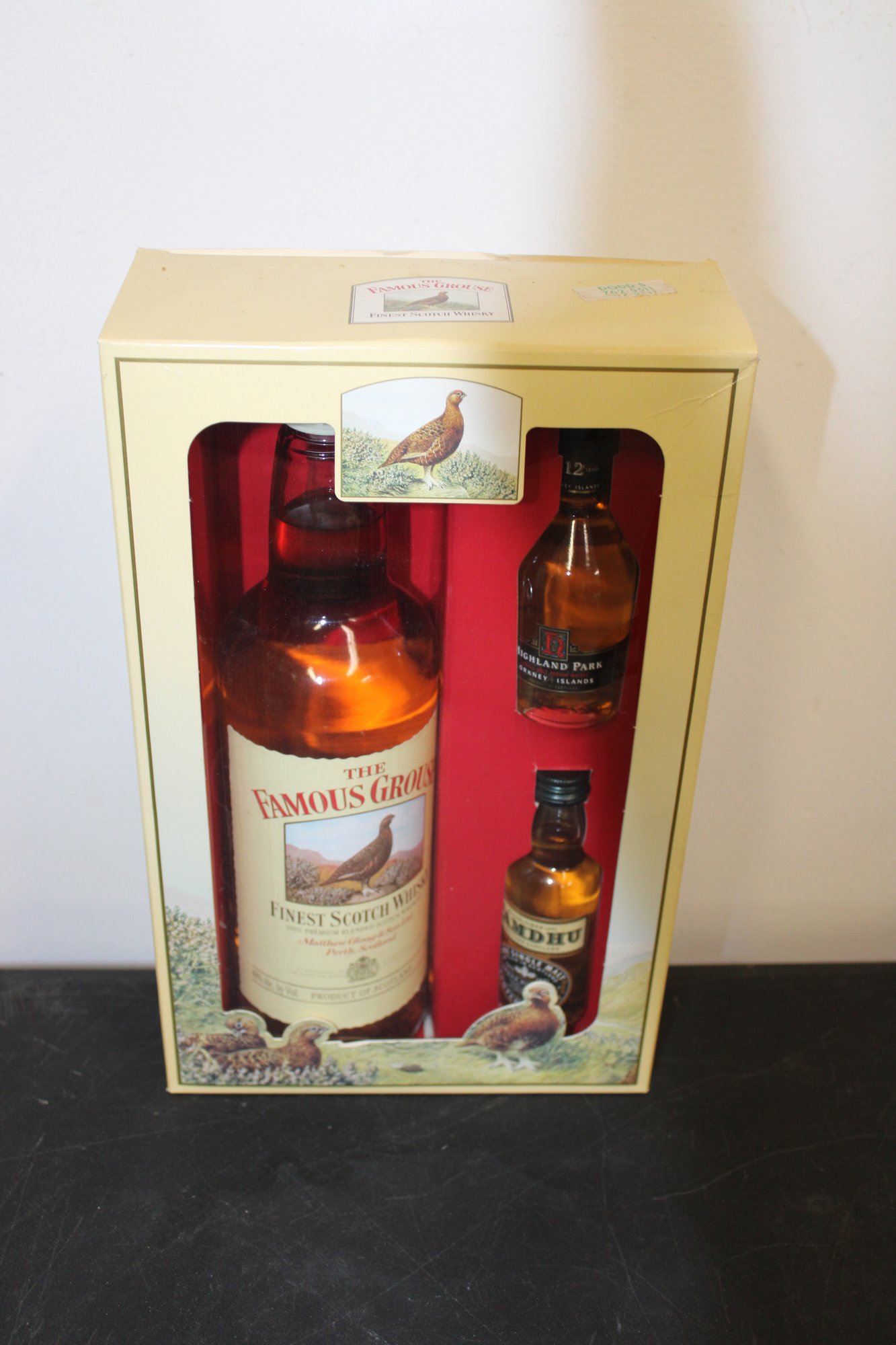 The Famous Grouse Finest Scotch Whisky In Box #28040 | Auctionninja.com