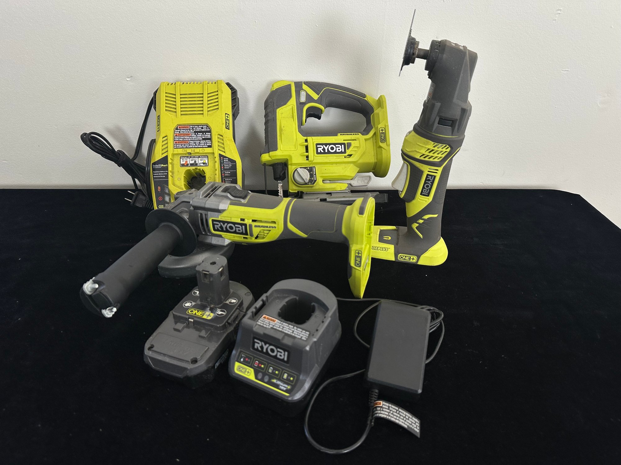 Ryobi Power Tool Set #14398 | Auctionninja.com