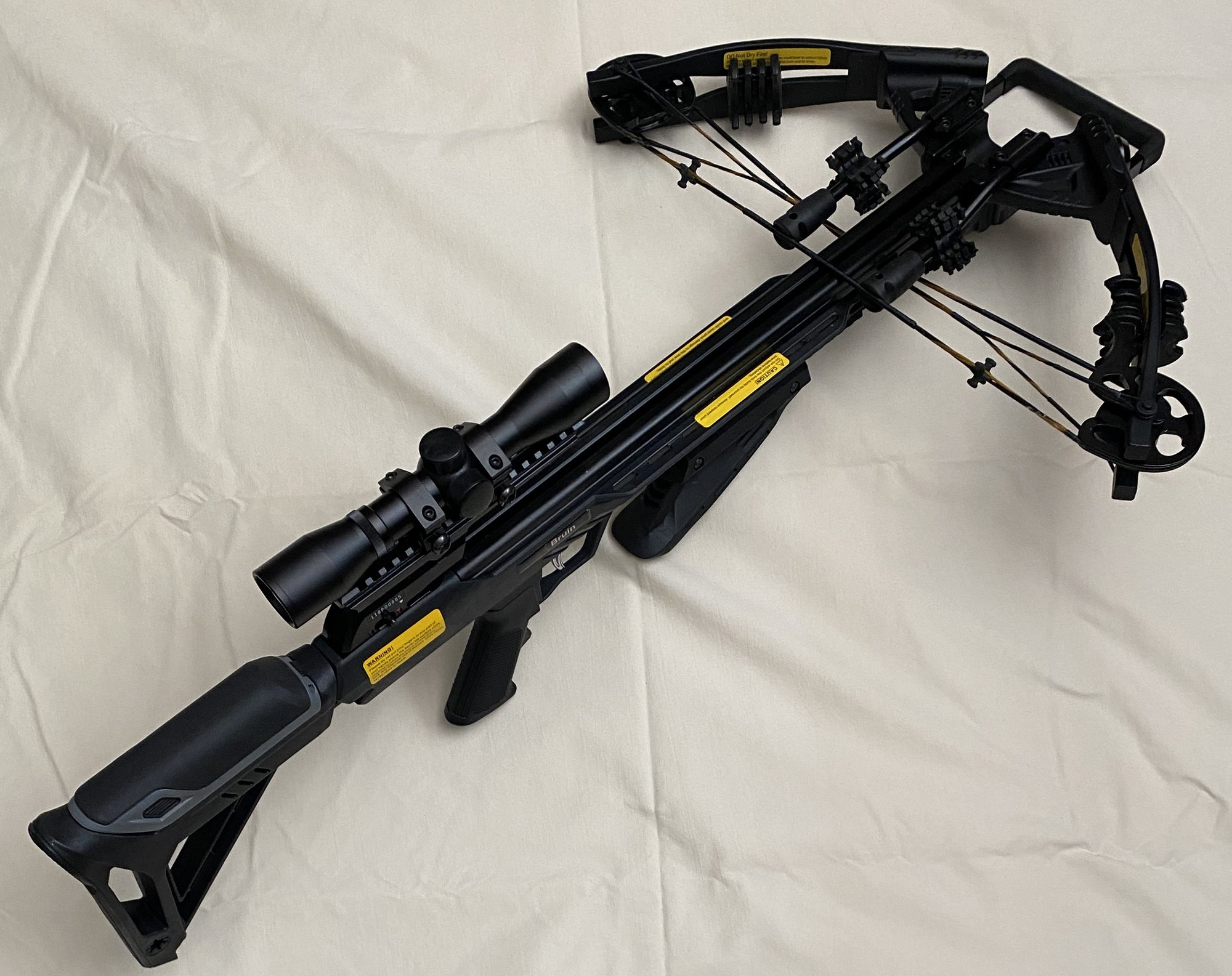 Bruin Ambush 370 Crossbow #3962 | Auctionninja.com