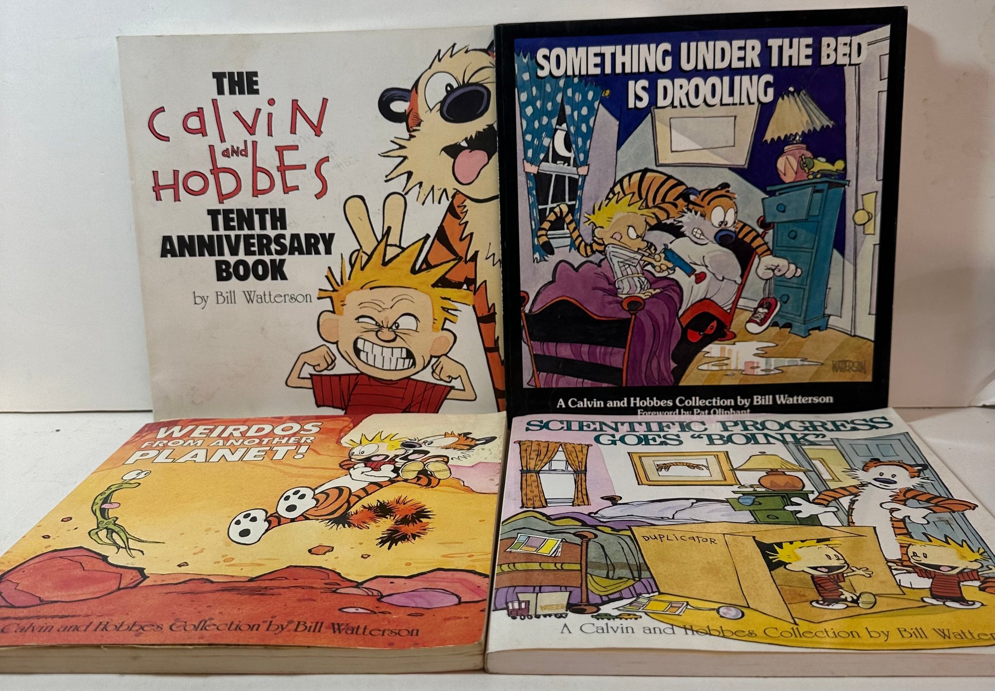 Vintage Calvin And Hobbes Book Collection #20600 | Auctionninja.com