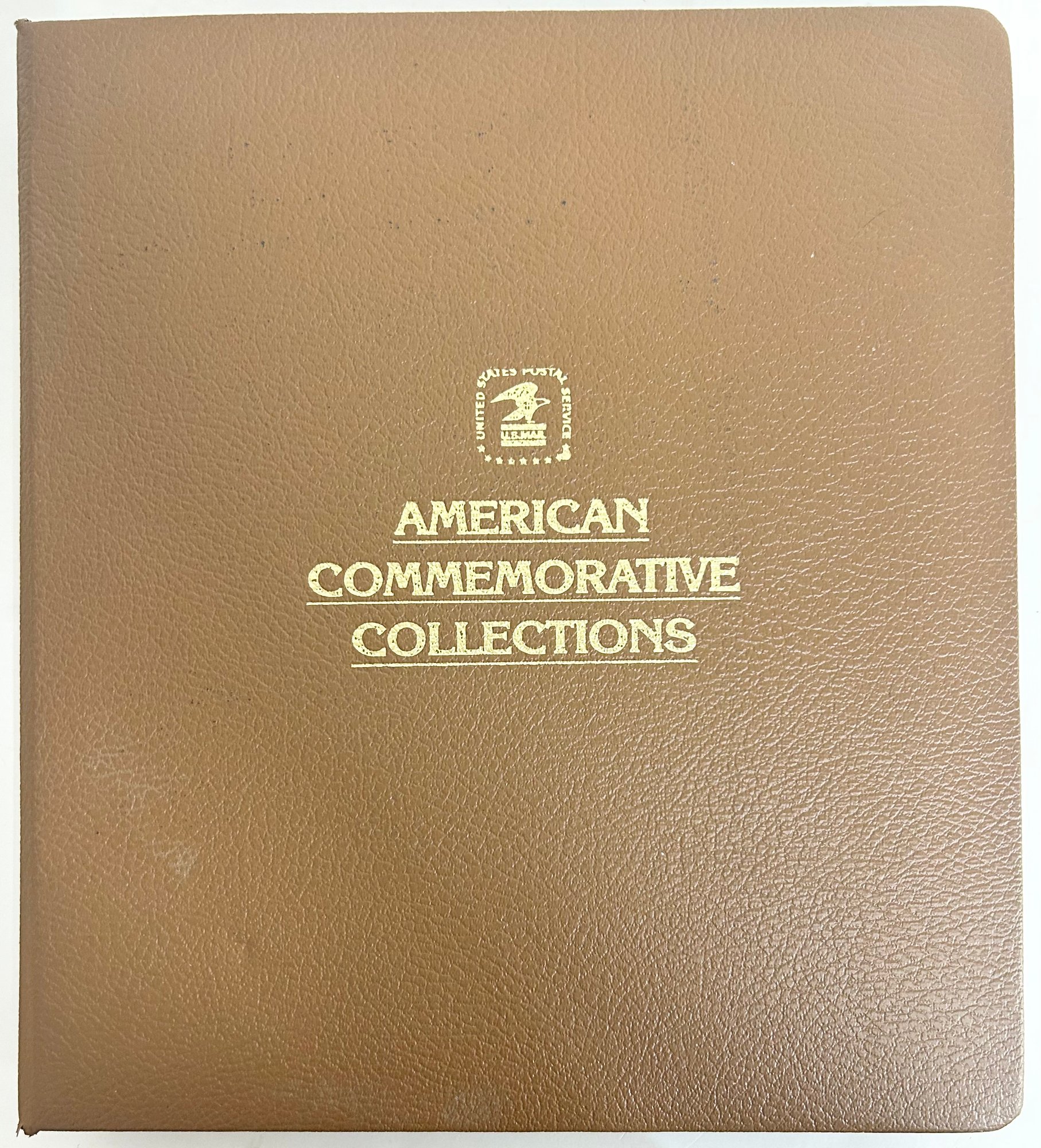 US Postal Service American Commemorative Collections Stamp Album #9152 ...