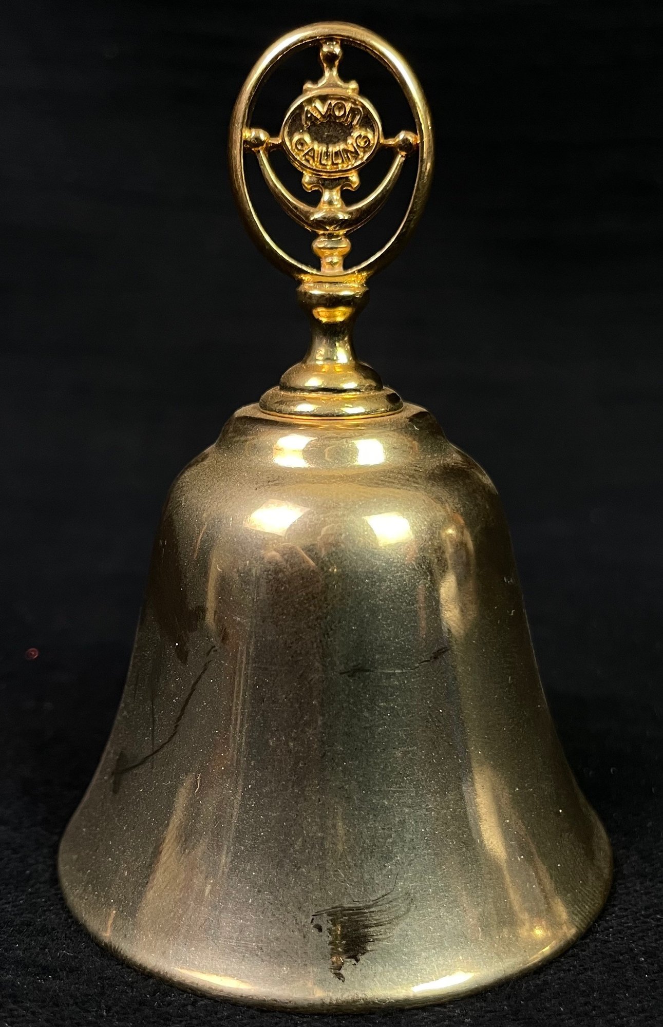 Avon Brass Collectors Bell #2187664 | Auctionninja.com