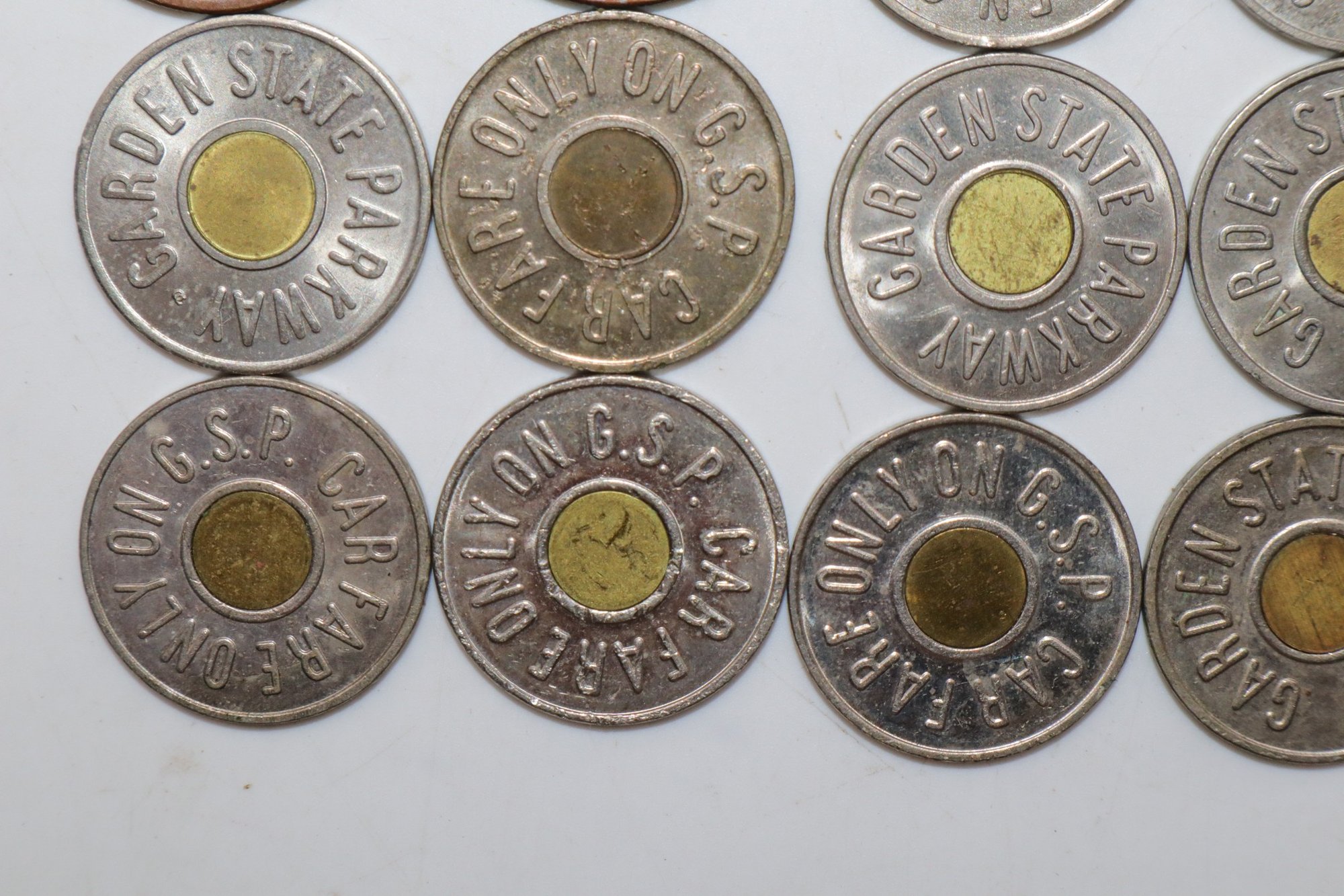 Large Lot Of Transit Tokens #2133487 | Auctionninja.com