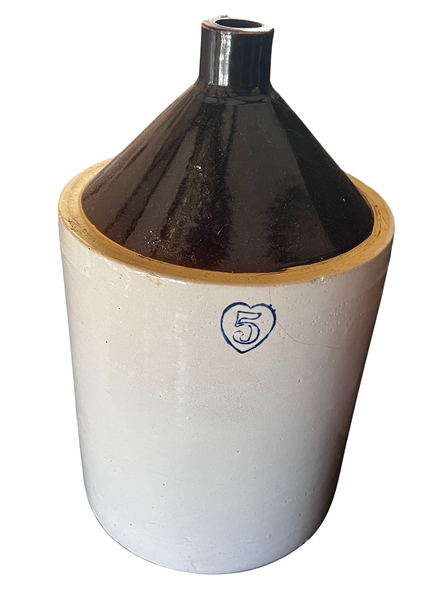 Vintage Prohibition 5 Gallon Stoneware Whiskey Jug #22635 ...