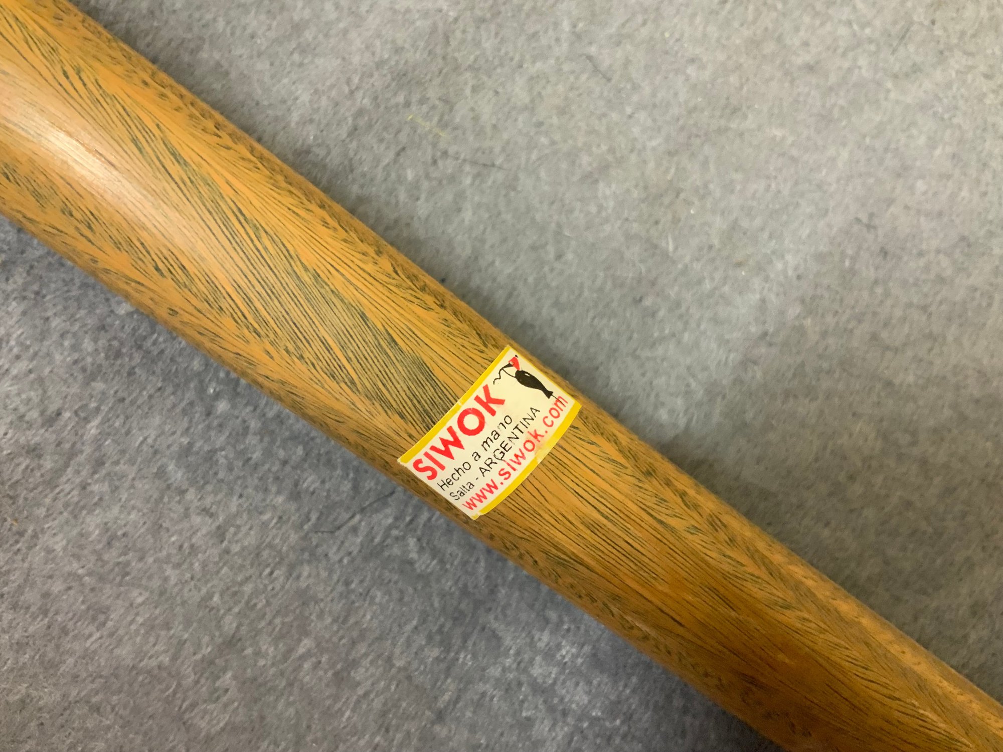 Vintage Siwok 3 Foot Hard Wood Cane Walking Stick Carved Horse Head ...
