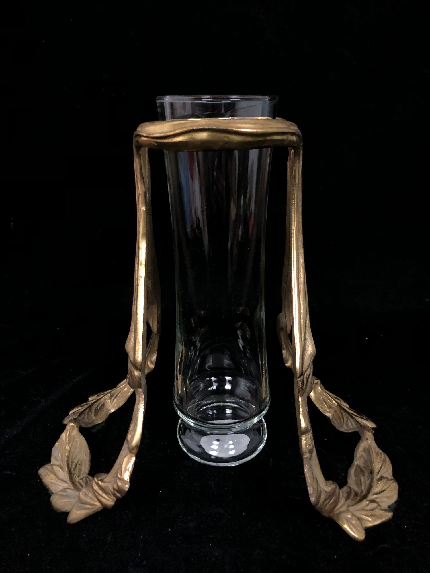 Libbey Glass Inc Floating Glass Vase Set #2042273 | Auctionninja.com