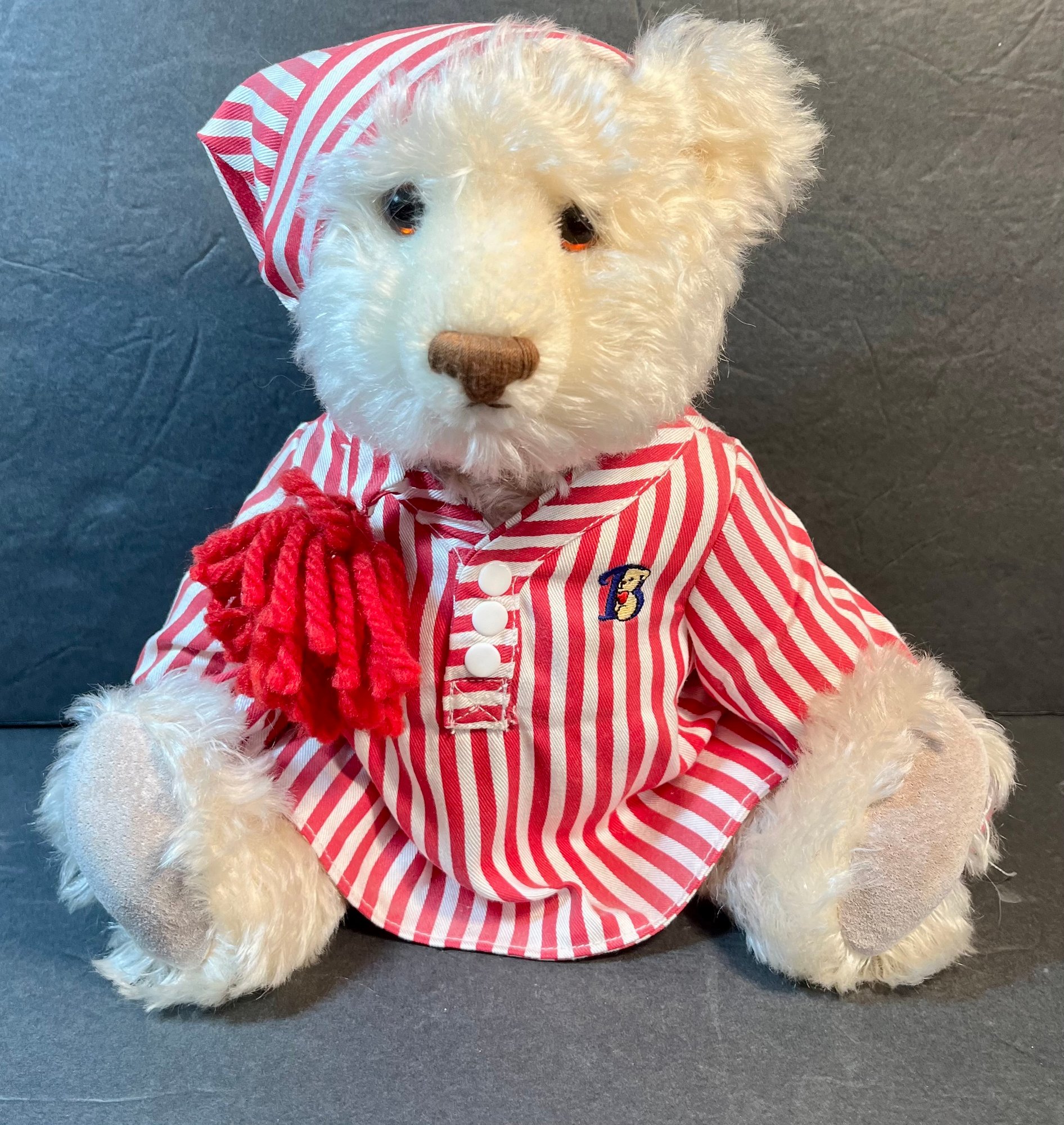 1996 The Bialosky Treasury Charlie PJ Plush Bear #2032357 ...