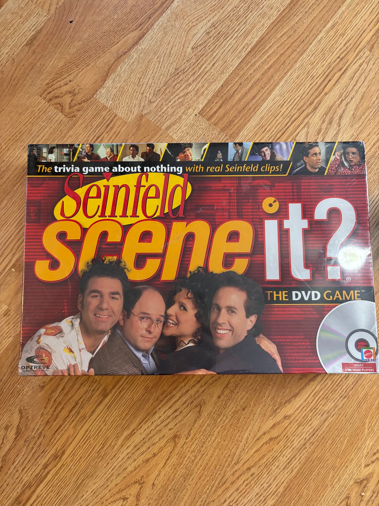 Mattel Seinfeld Scene It? Game New Old Stock Unopened Box. #17242 ...