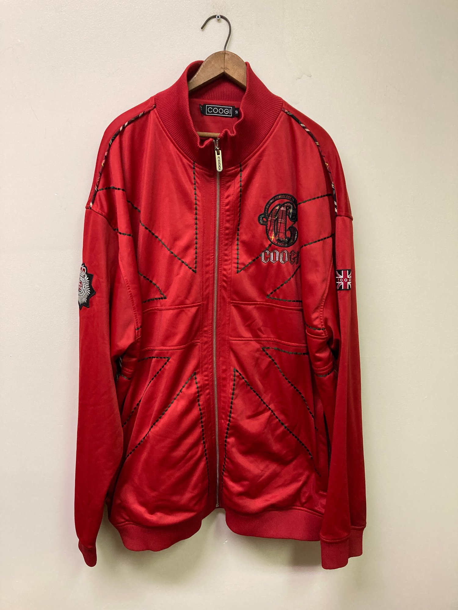 Vintage Mens Red Coogi Jacket #20473 | Auctionninja.com