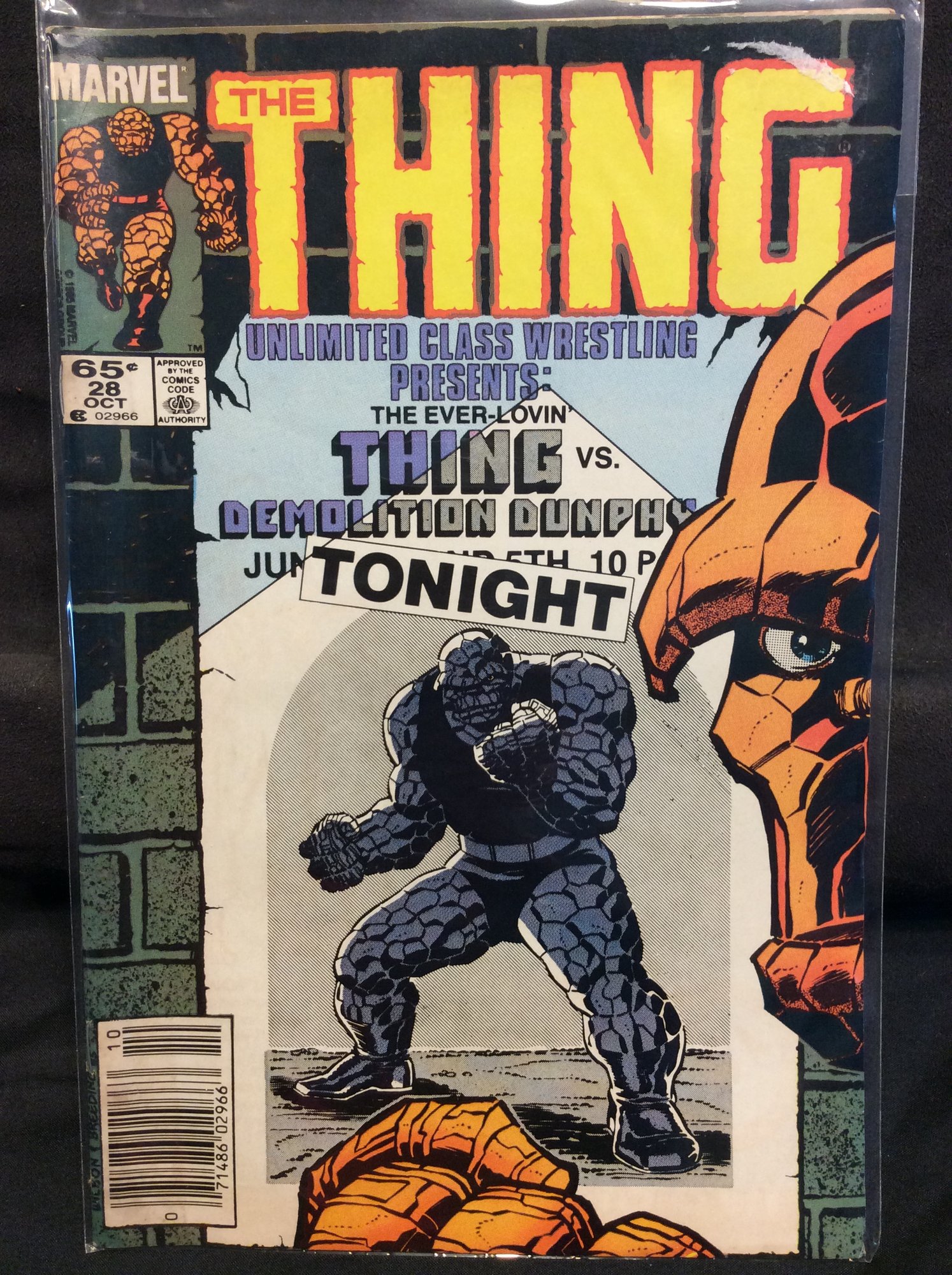 1985 Marvel Comics The Thing #28 - M #1922 | Auctionninja.com