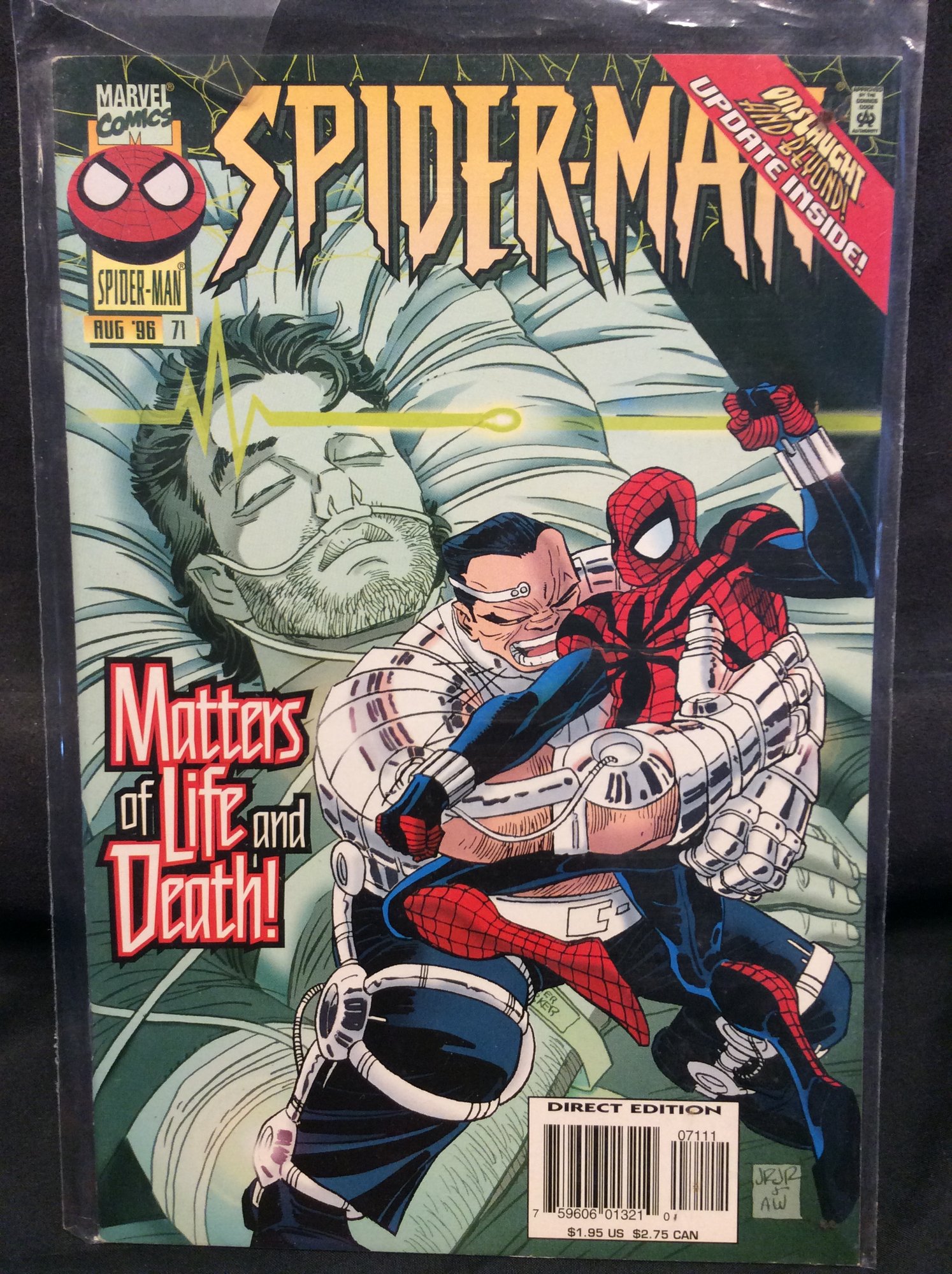 1996 Marvel Comics Spider-Man #71 - M #1935 | Auctionninja.com