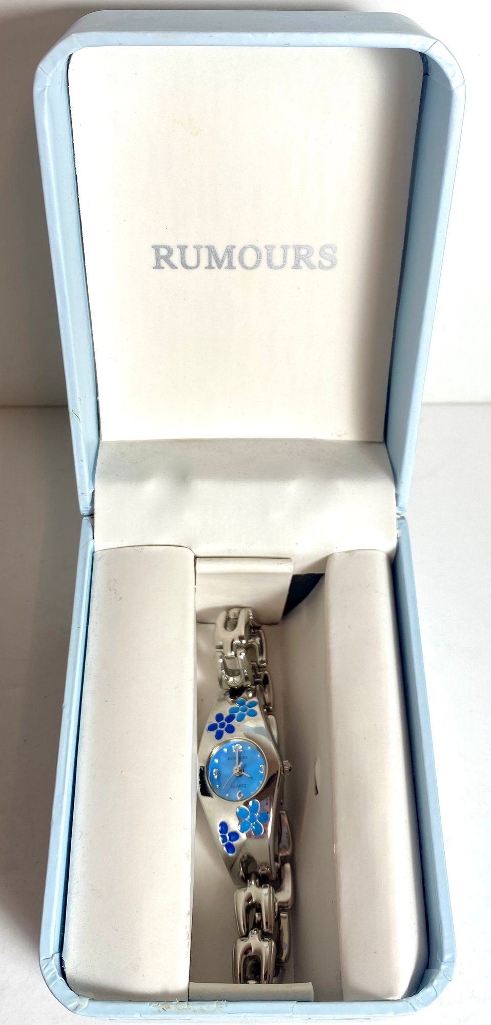 Rumors Womens Floral Watch In Box #2086493 | Auctionninja.com