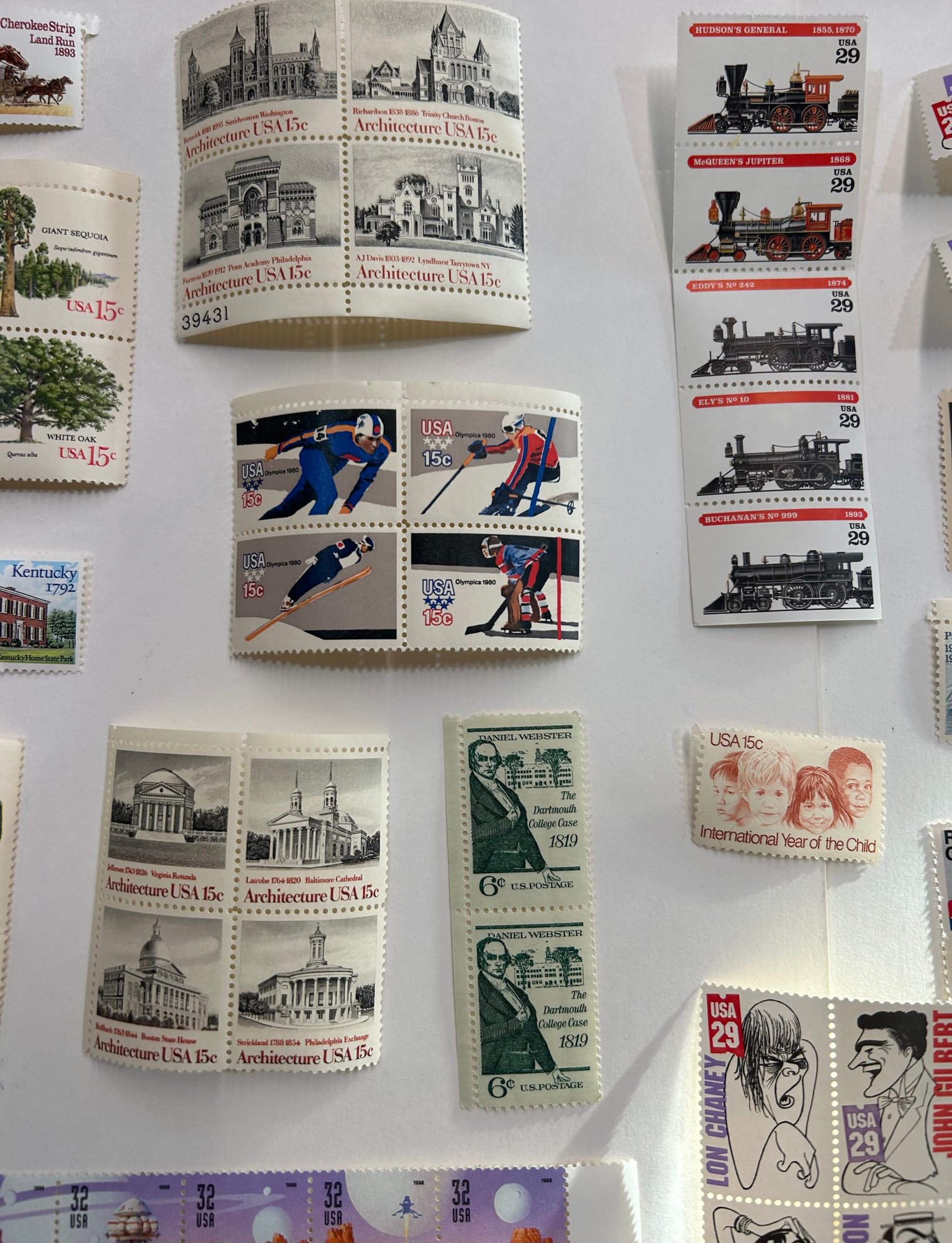 Lot #4 Of Uncanceled Stamps #2237196 | Auctionninja.com