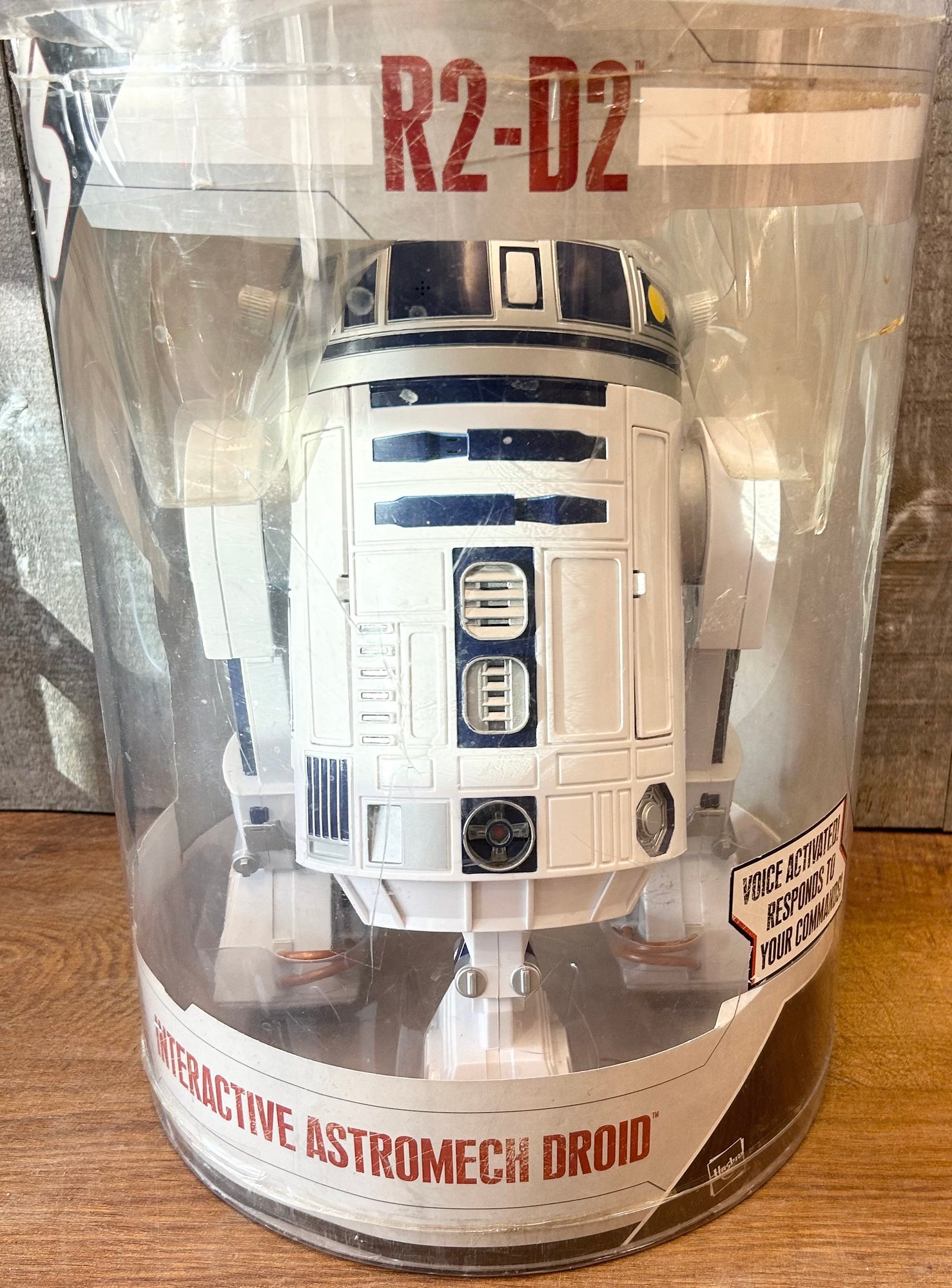 STAR WARS R2-D2 INTERACTIVE ASTROMECH DROID VOICE ACTIVATED #11712 ...